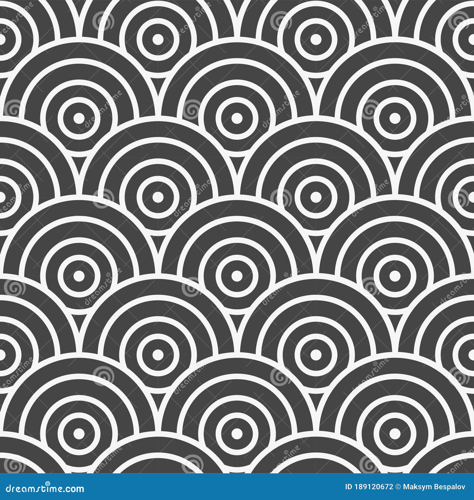 Repetitive Elegant Graphic Continuous Print Pattern. Continuous ...