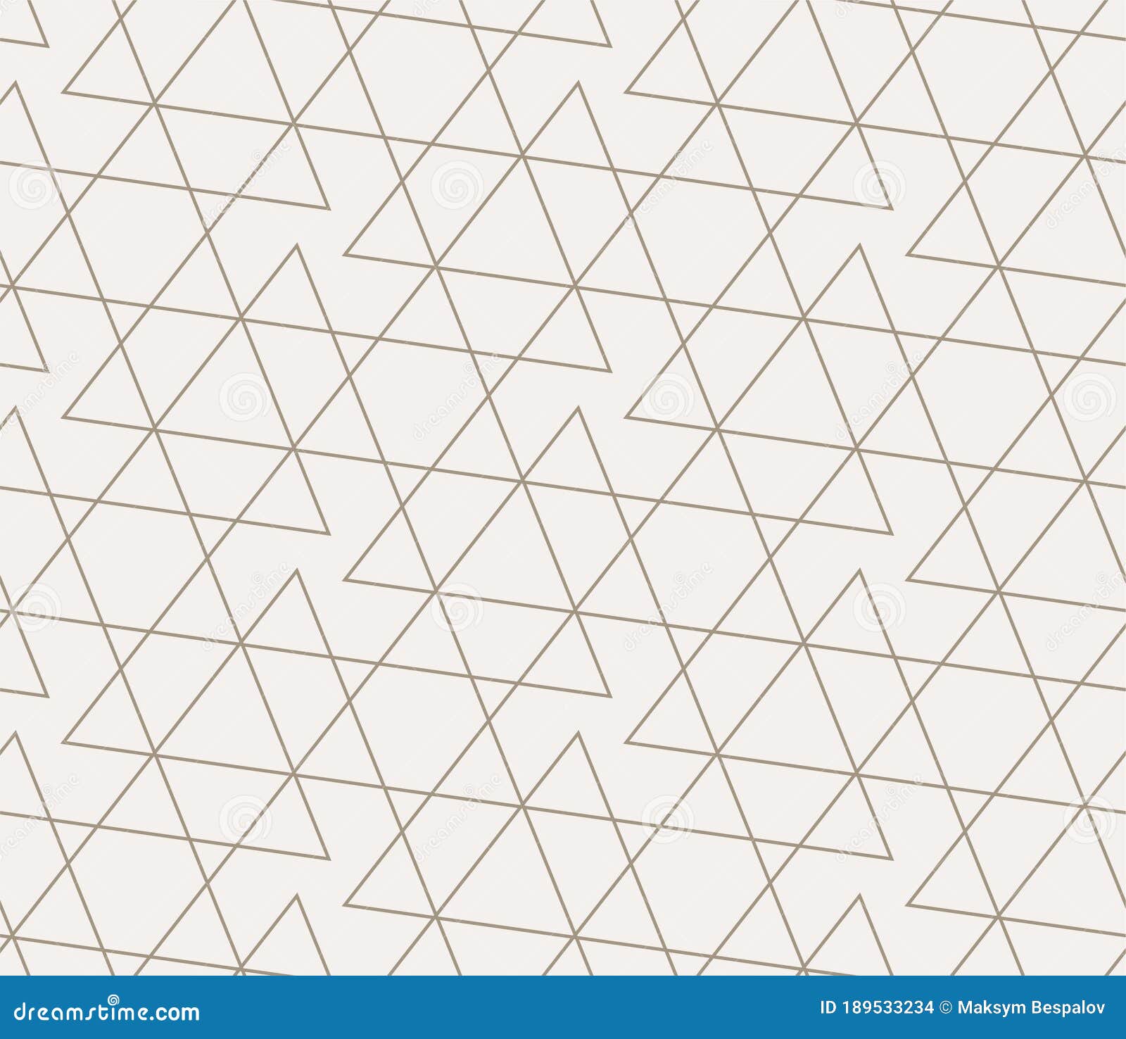 Repetitive Elegant Vector Wavy Deco Pattern. Continuous Line Graphic ...