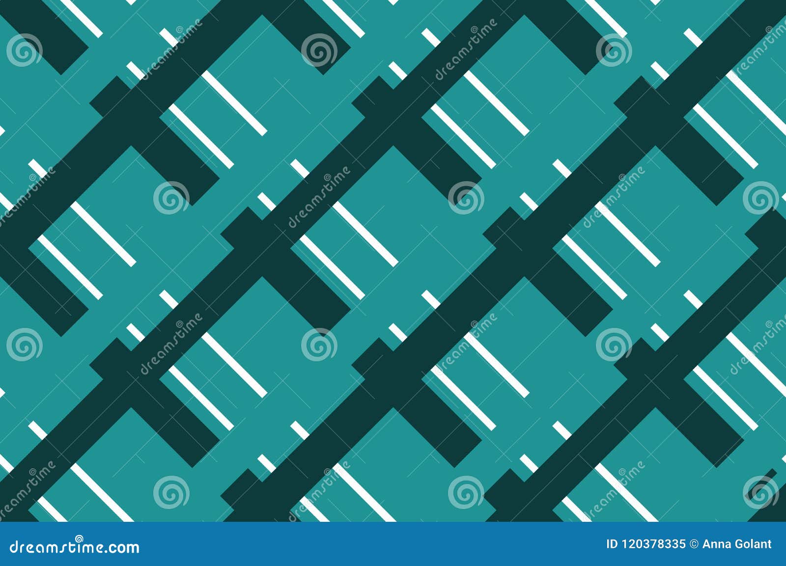 Repetitive Geometric Pattern with Intersecting Lines, Stripes, Cell ...