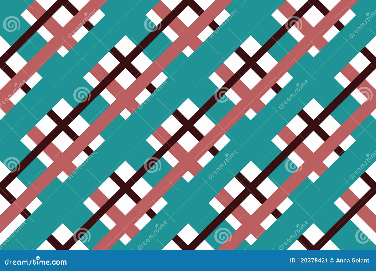 Repetitive Geometric Pattern with Intersecting Lines, Stripes, Cell ... Repetitive Geometric Pattern with Intersecting Lines, Stripes, Cell ...