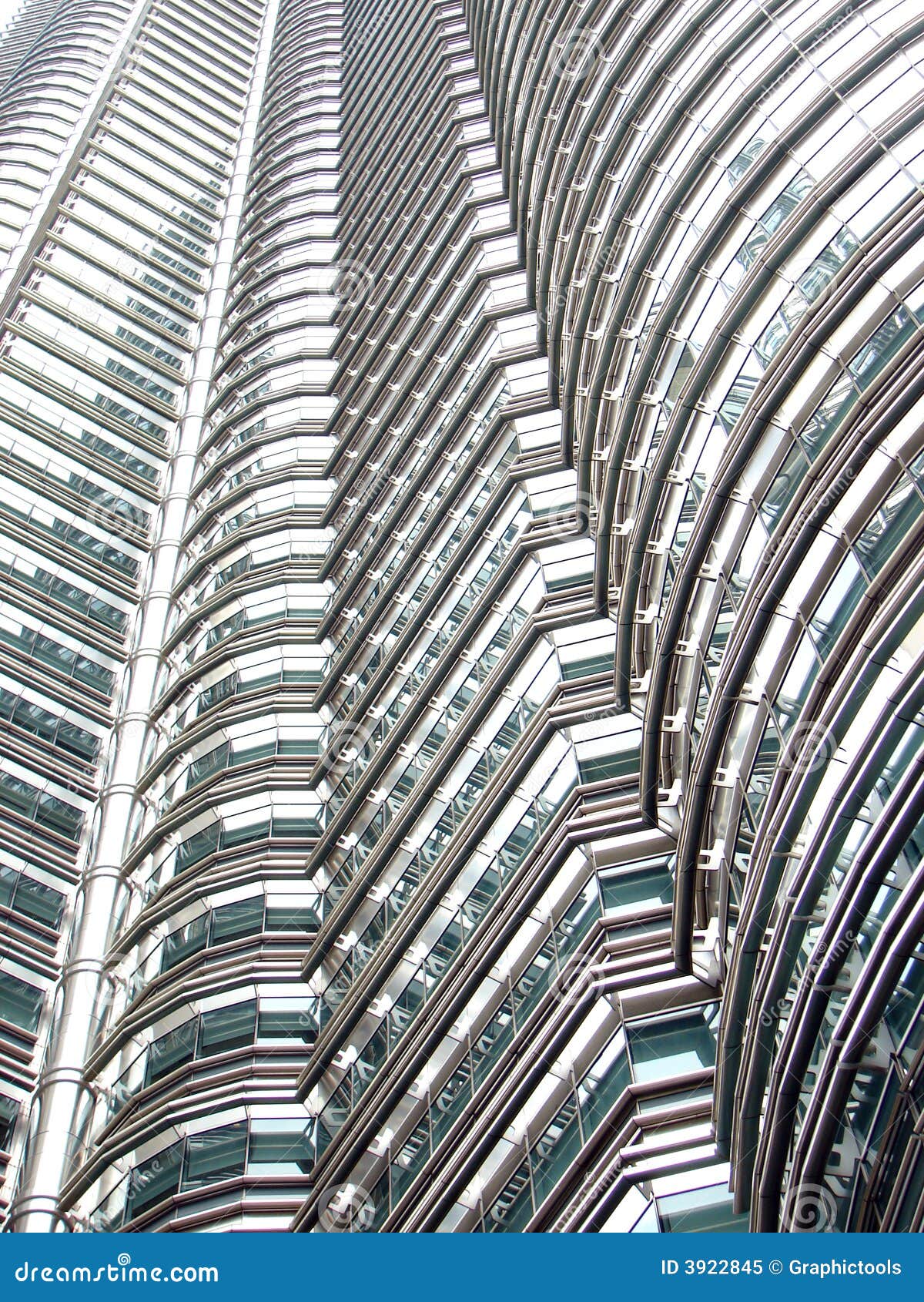 Repetitive Skyscraper Patterns Stock Image - Image of asia ...