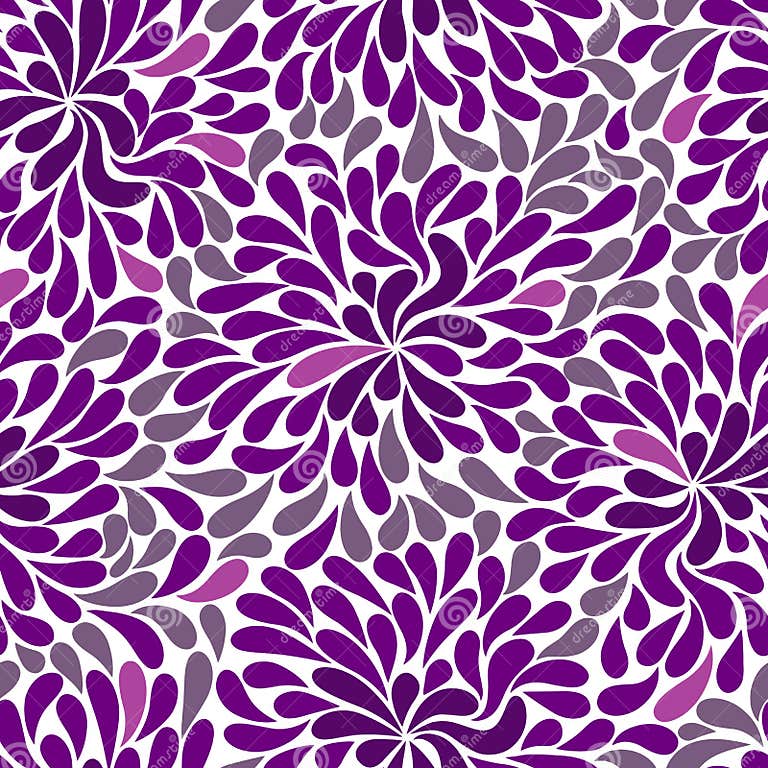 Repetitive violet pattern stock vector. Illustration of scattering ...