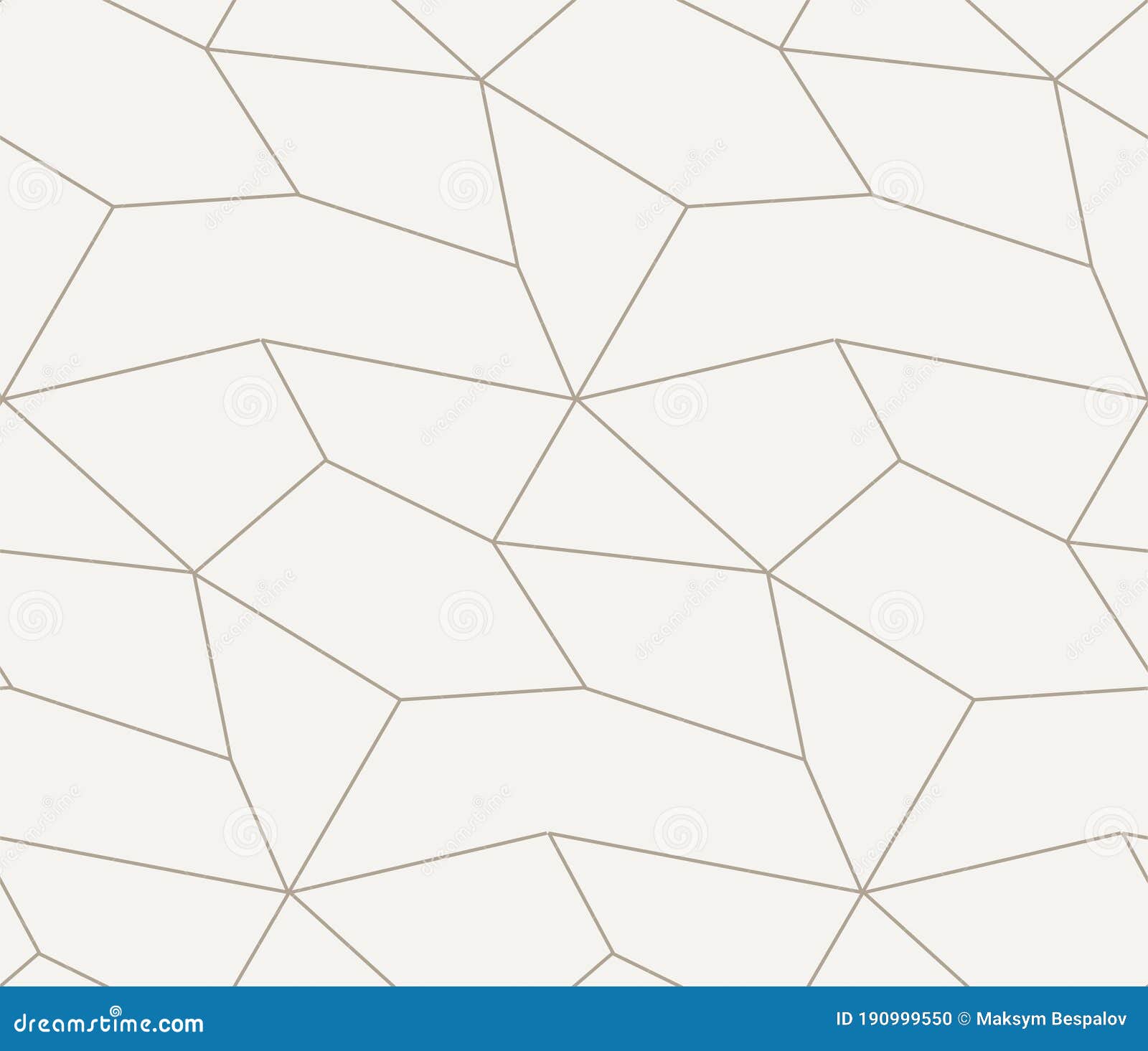 Repetitive White Vector Geo Repeat Texture. Seamless Linear Graphic ...