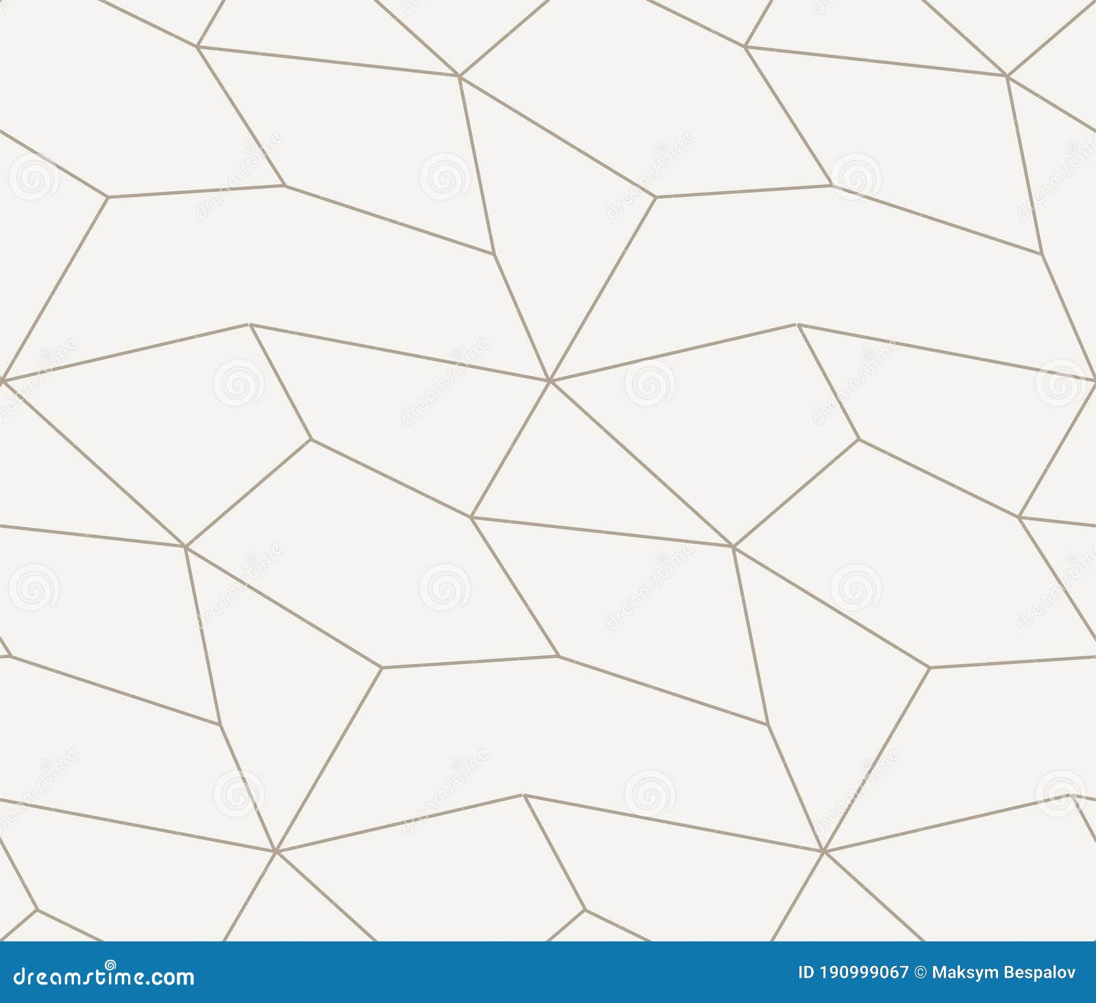 Repetitive White Vector Geo Repeat Texture. Seamless Linear Graphic ...