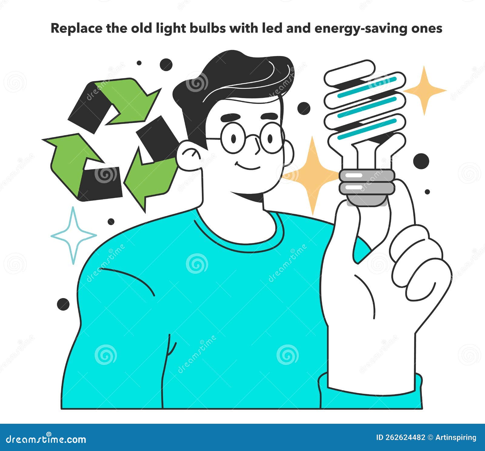 Red Light On Inflation Royalty-Free Stock Image | CartoonDealer.com ...