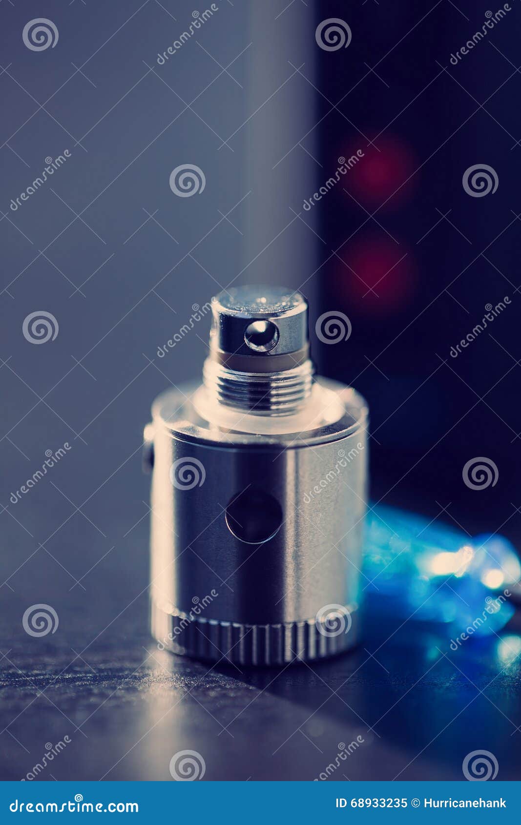 Replacement Coil Atomizer for Vaporizer Stock Image - Image of ...