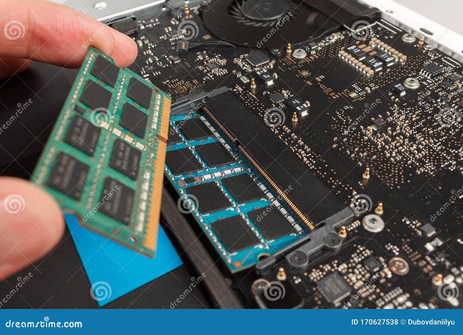 Replacement and Expansion of RAM in the Laptop, the Choice of Chips ...
