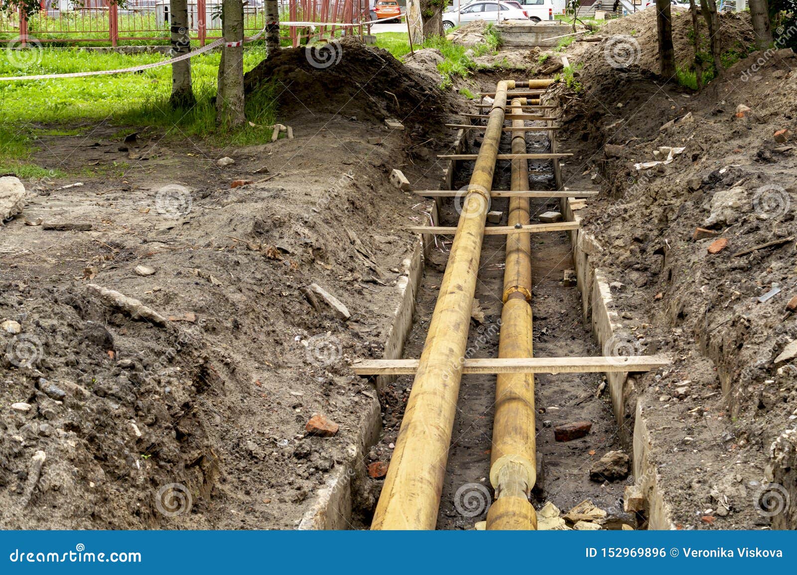 Replacement of Heating Pipes and Modernization of the Heating System ...