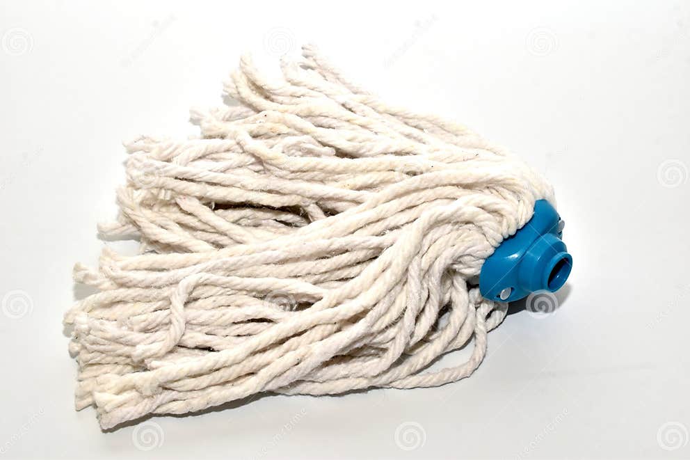 Replacement mop for mops. stock photo. Image of house - 336801846