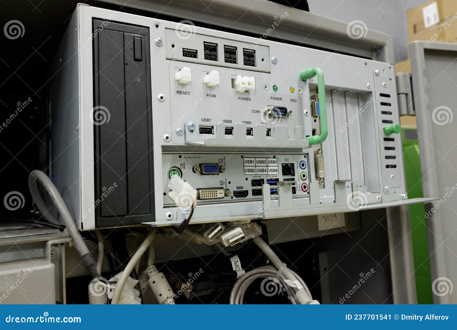 Replacement of an Outdated Industrial Computer System Unit at the ...