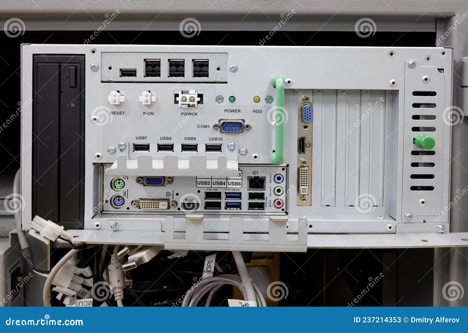 Replacement of an Outdated Industrial Computer System Unit at the ...