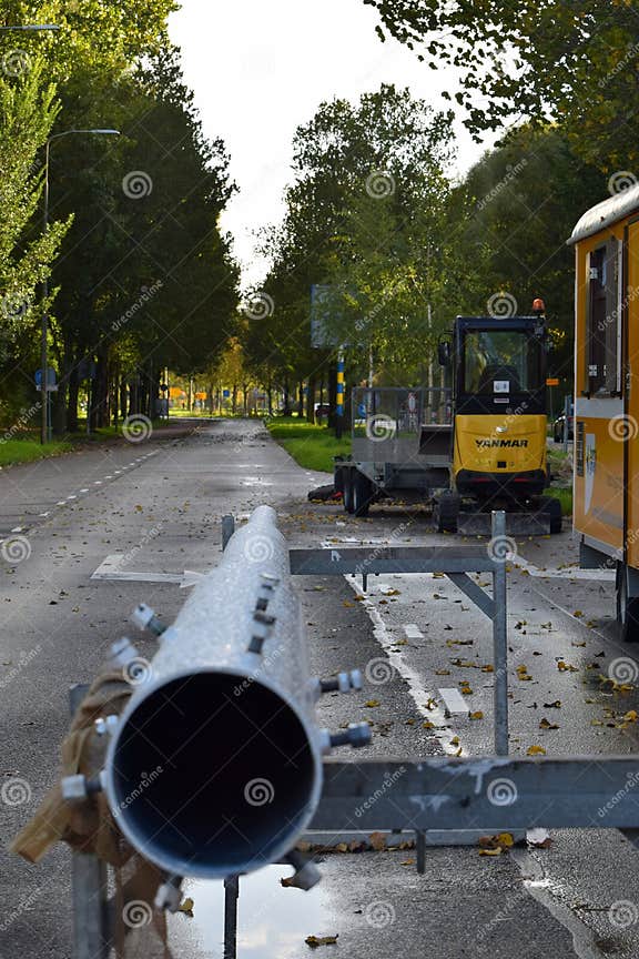 Replacement of the Outdated Traffic Light Installation at this ...