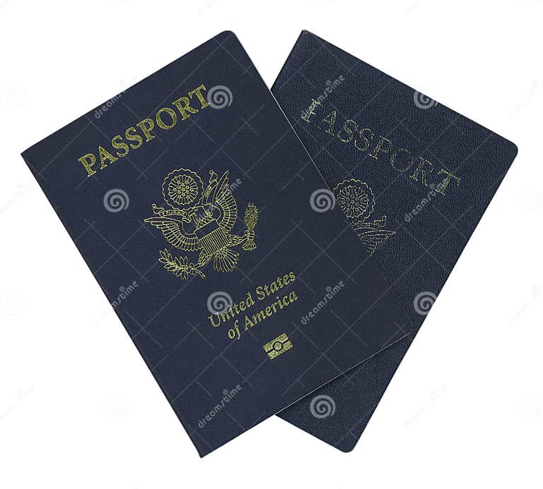 Replacement Passport stock photo. Image of official, business - 4399196