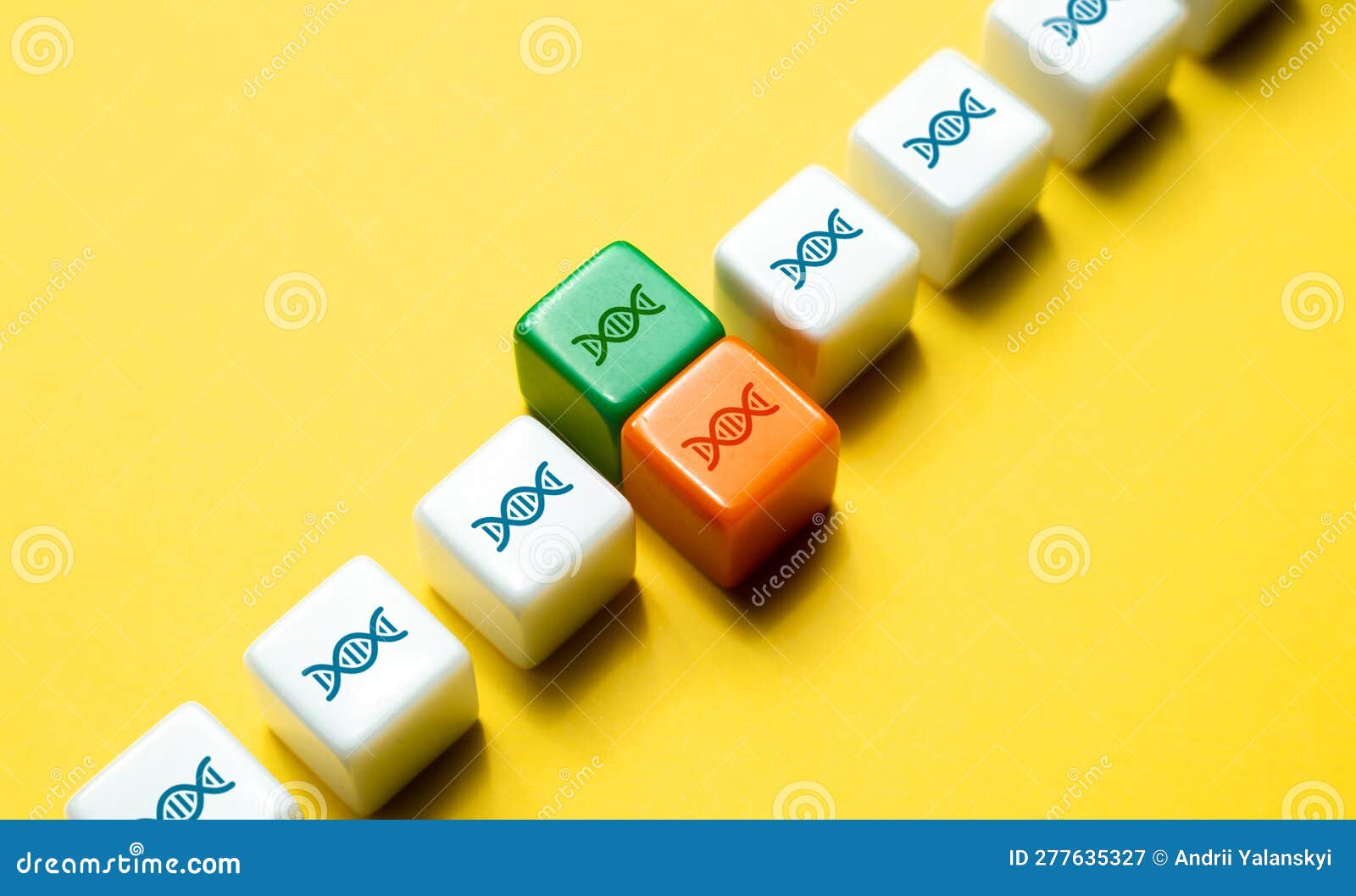 Replacement of Regions of the Genome. Gene Therapy Stock Image - Image ...