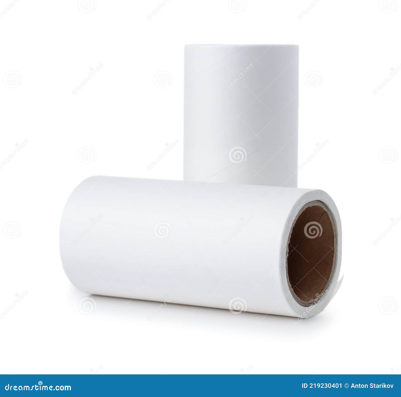 Replacement Rolls for Lint Roller Stock Image - Image of lint, hair ...