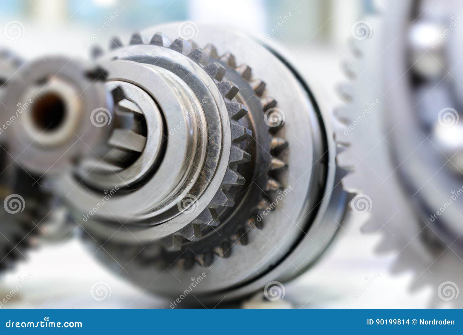 Replacement Spare Part of the Machine Tool. Stock Photo - Image of ...