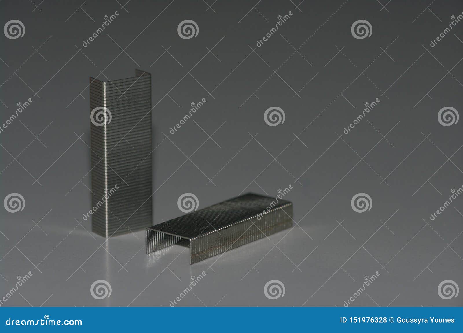 Staple blocks stock photo. Image of modern, black, monochrome - 151976328