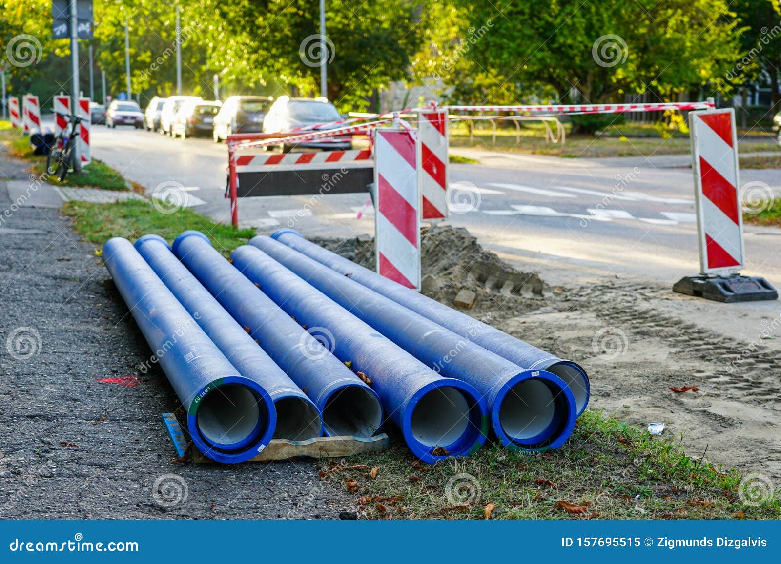 Underground Warning Tape, Warning System Stock Image | CartoonDealer ...