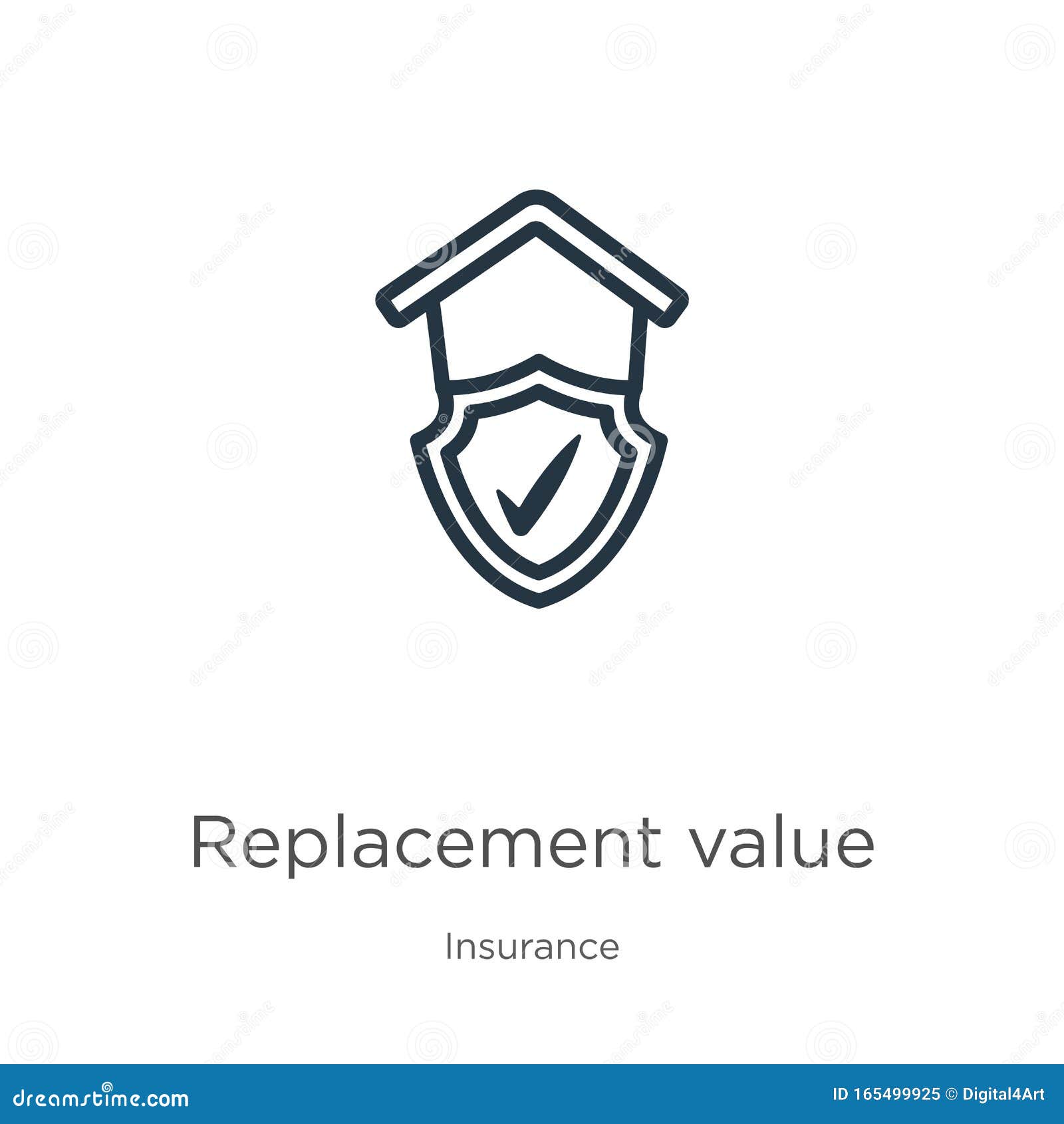 Replacement Value Vector Icon On White Background. Flat Vector ... Replacement Value Vector Icon On White Background. Flat Vector ...