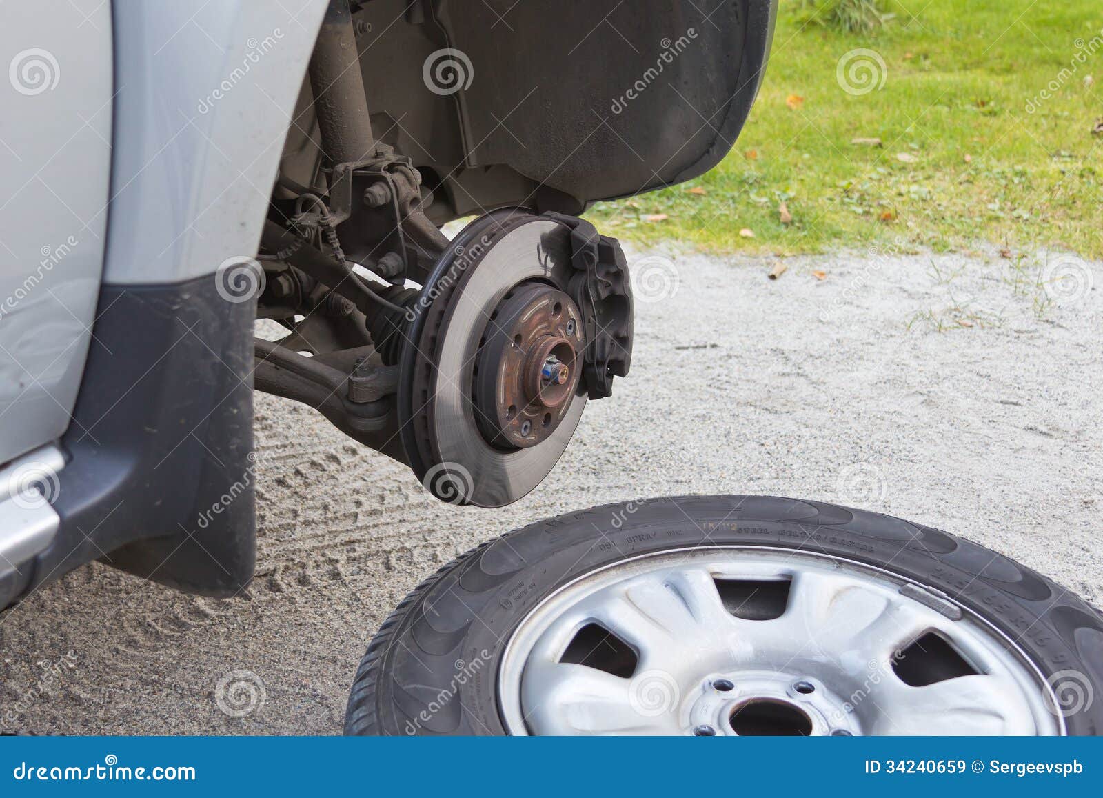 Replacement wheels stock image. Image of metallic, improvement - 34240659
