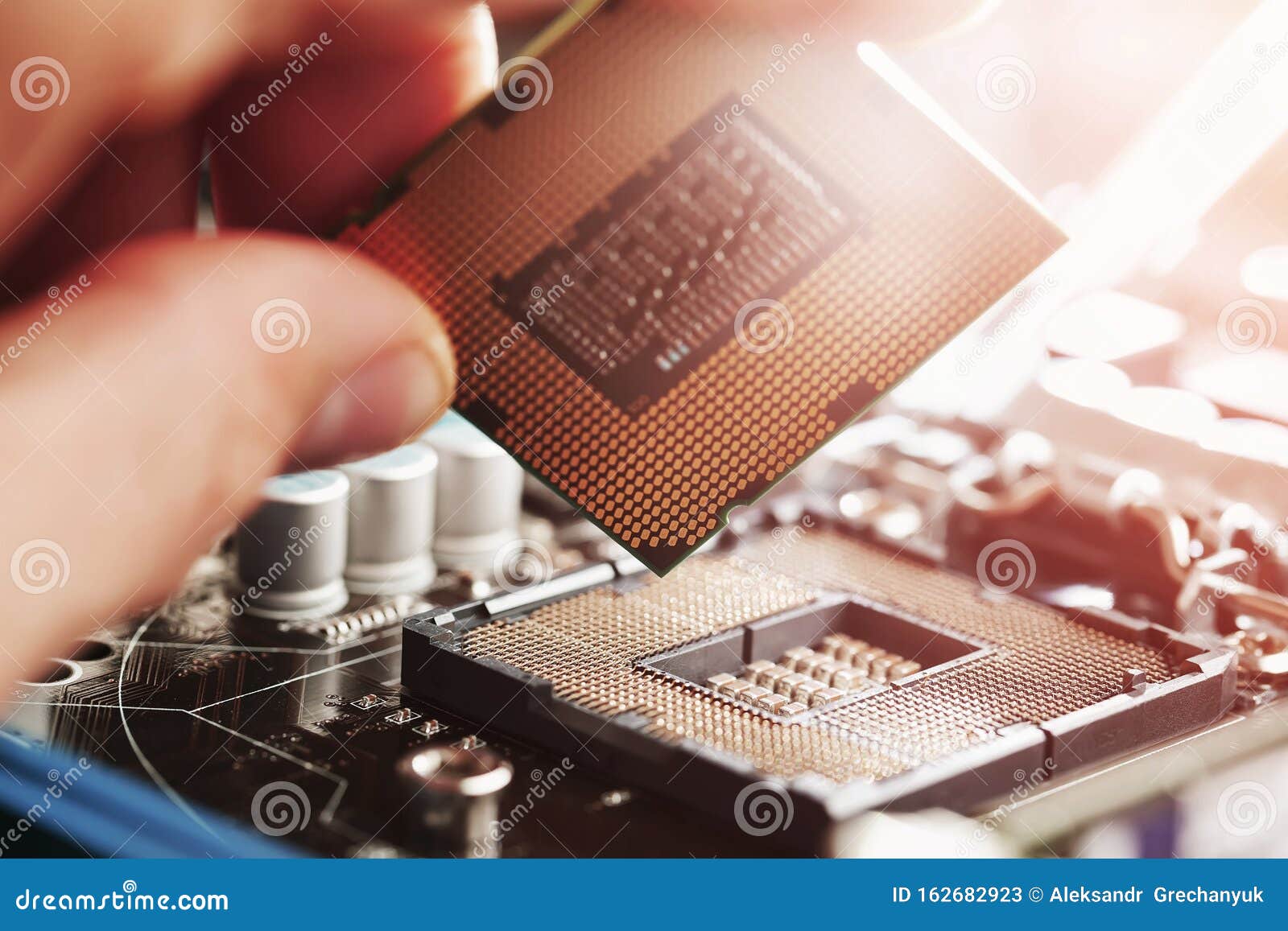 Replacing the Computer S Central Processor. Maintenance, Updating the ...