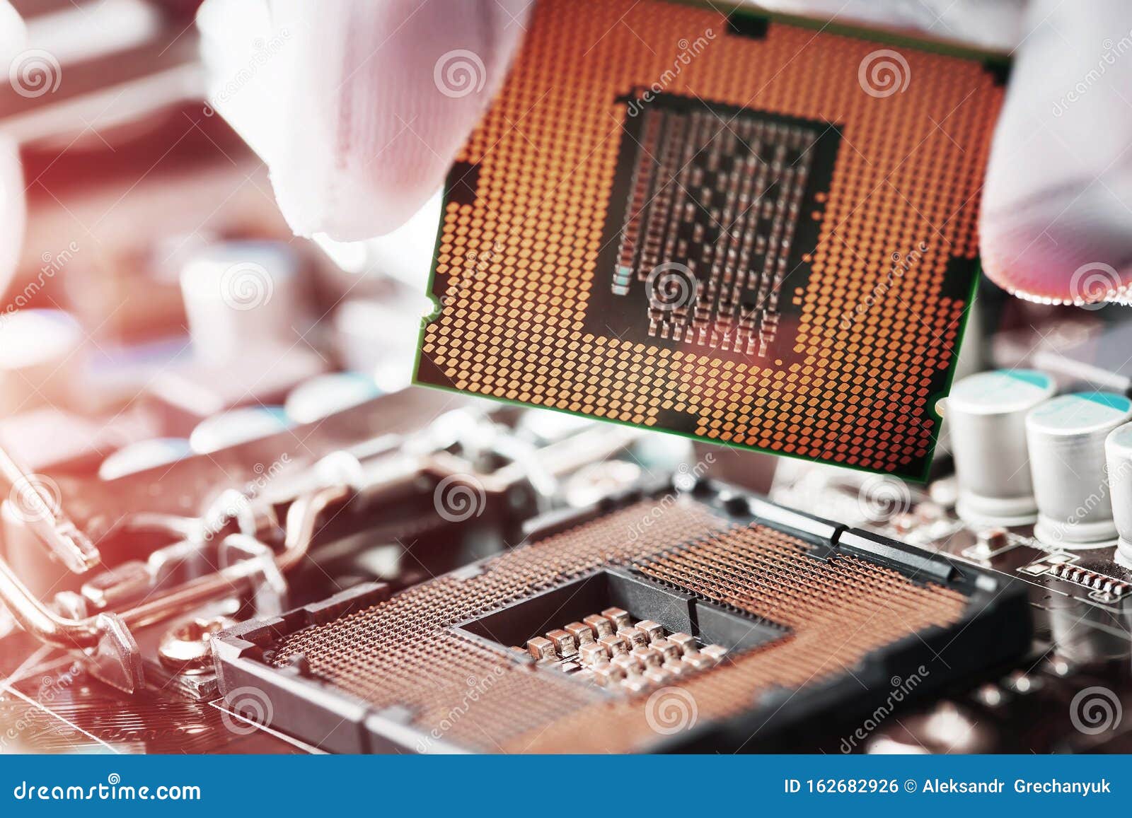 Replacing the Computer S Central Processor. Maintenance, Updating the ...