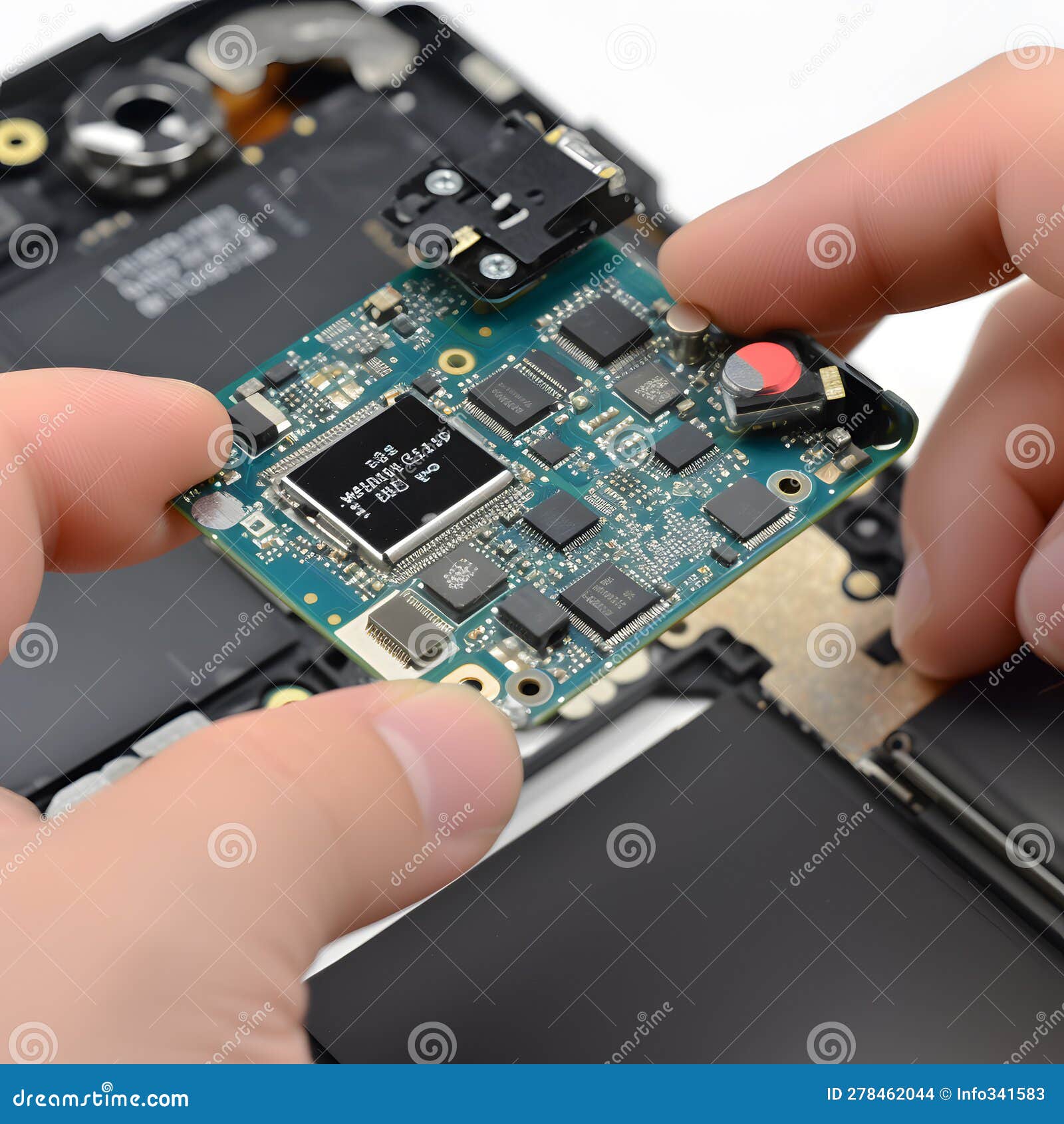 Replacing a Dead CMOS Battery Colors One Generative AI Stock ...