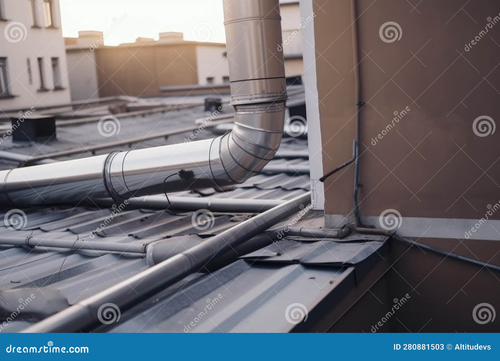 Replacing Downpipe with New Pipe of Different Size and Material, on the ...