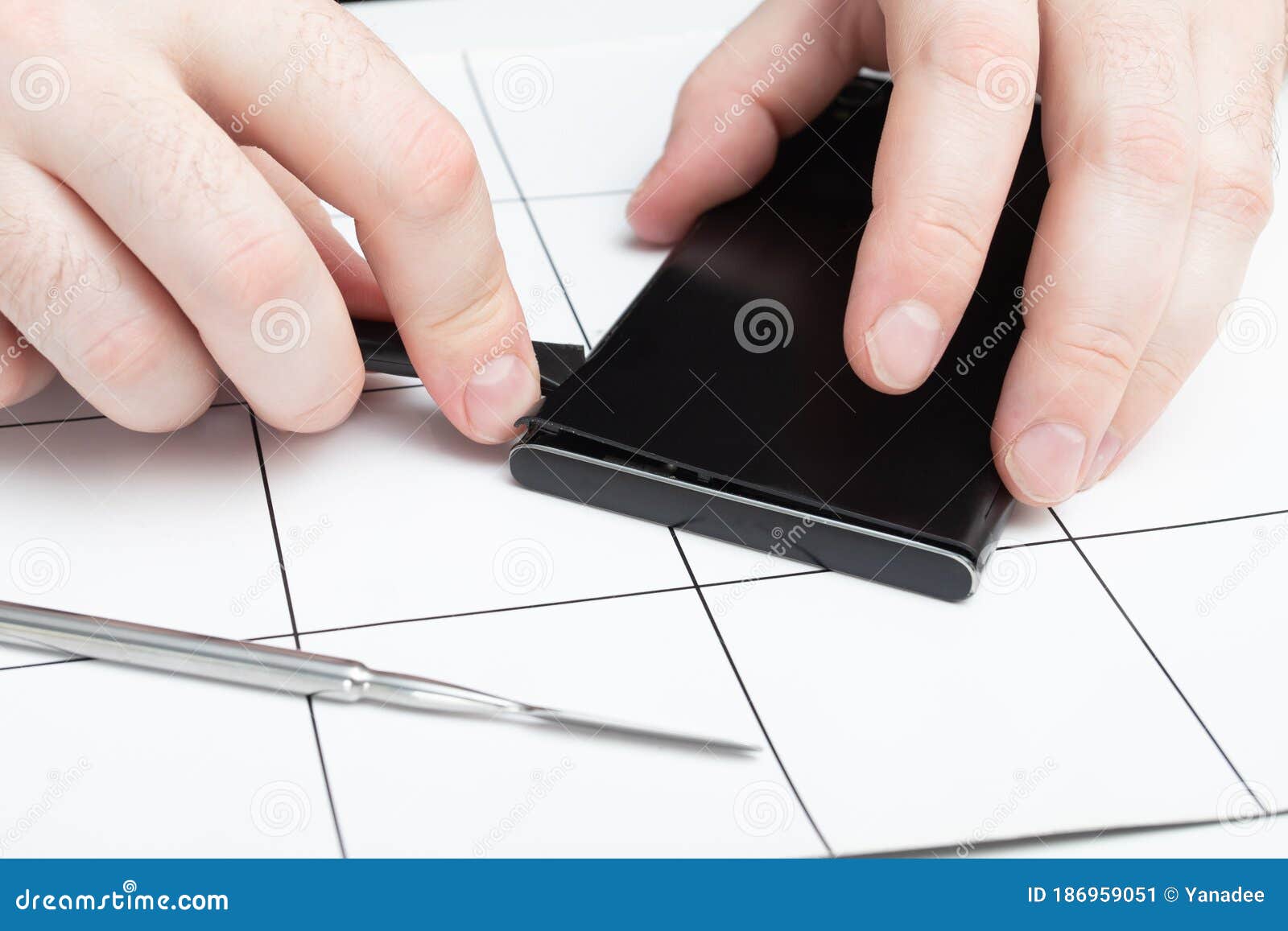 Replacing A Faulty Fuse Stock Photography | CartoonDealer.com #130824614