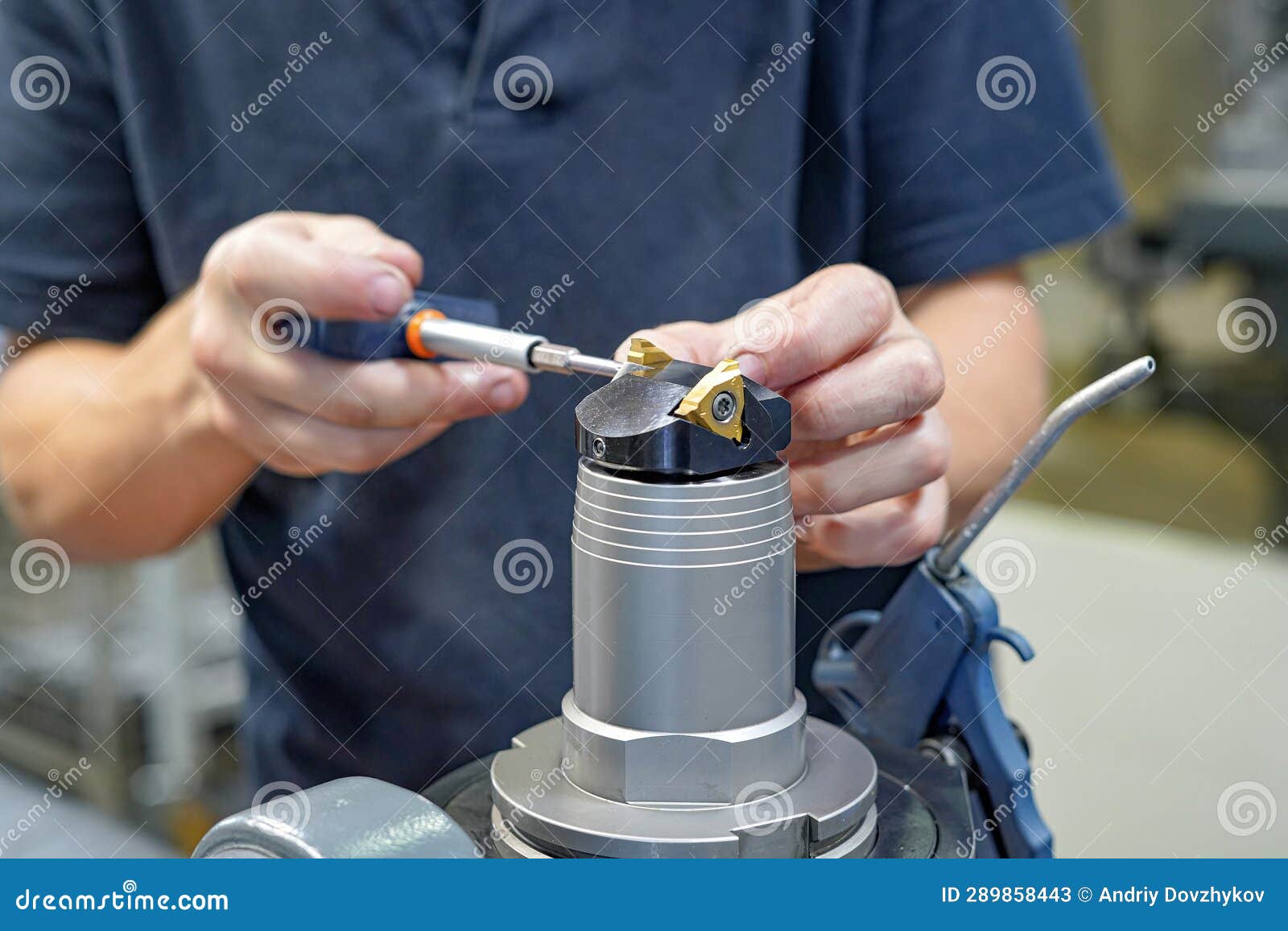 Replacing High-voltage Wires On Car Engine. Man Mechanic Repairing An Old Vehicle Is In Service ...