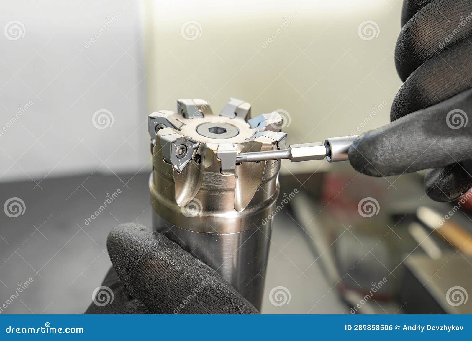 Replacing the Solder on a High-speed Cutter for Working on a CNC ...