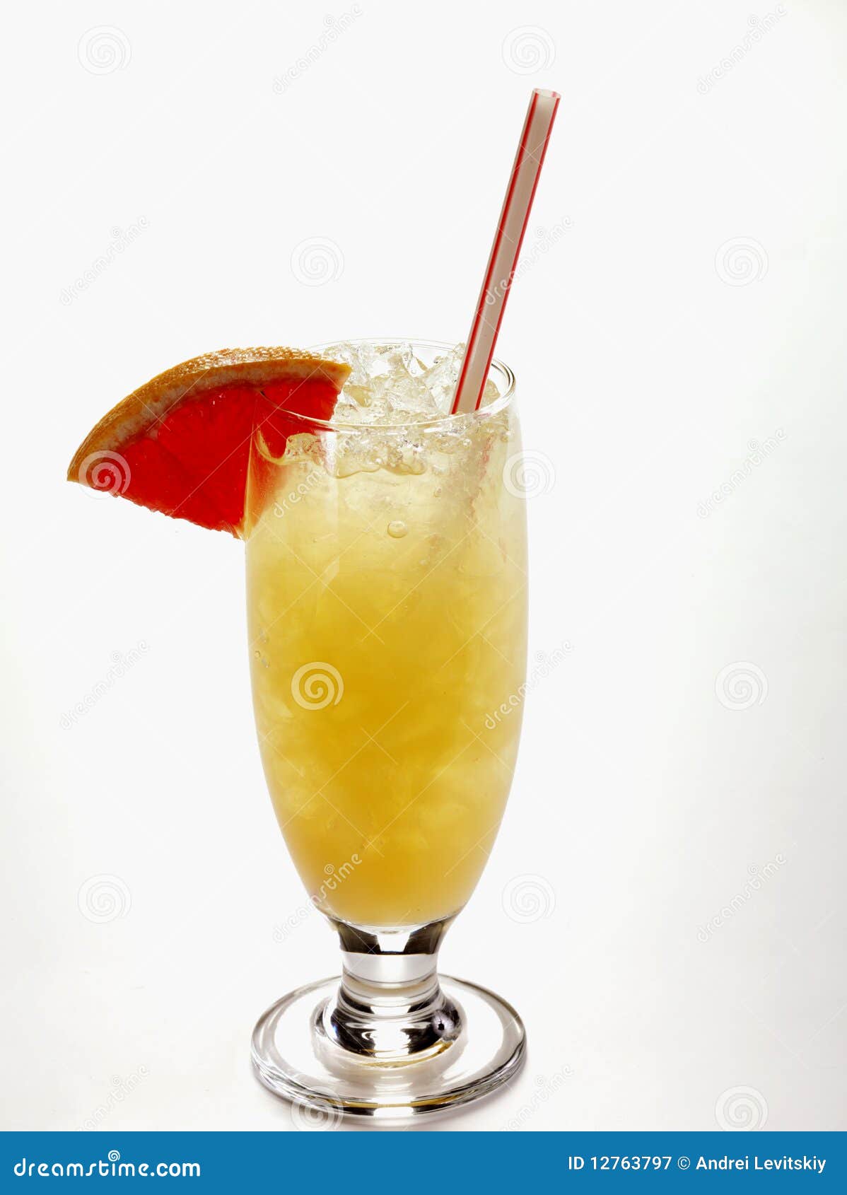 Replenisher Alcohol Cocktail Stock Image - Image of cool, macro: 12763797