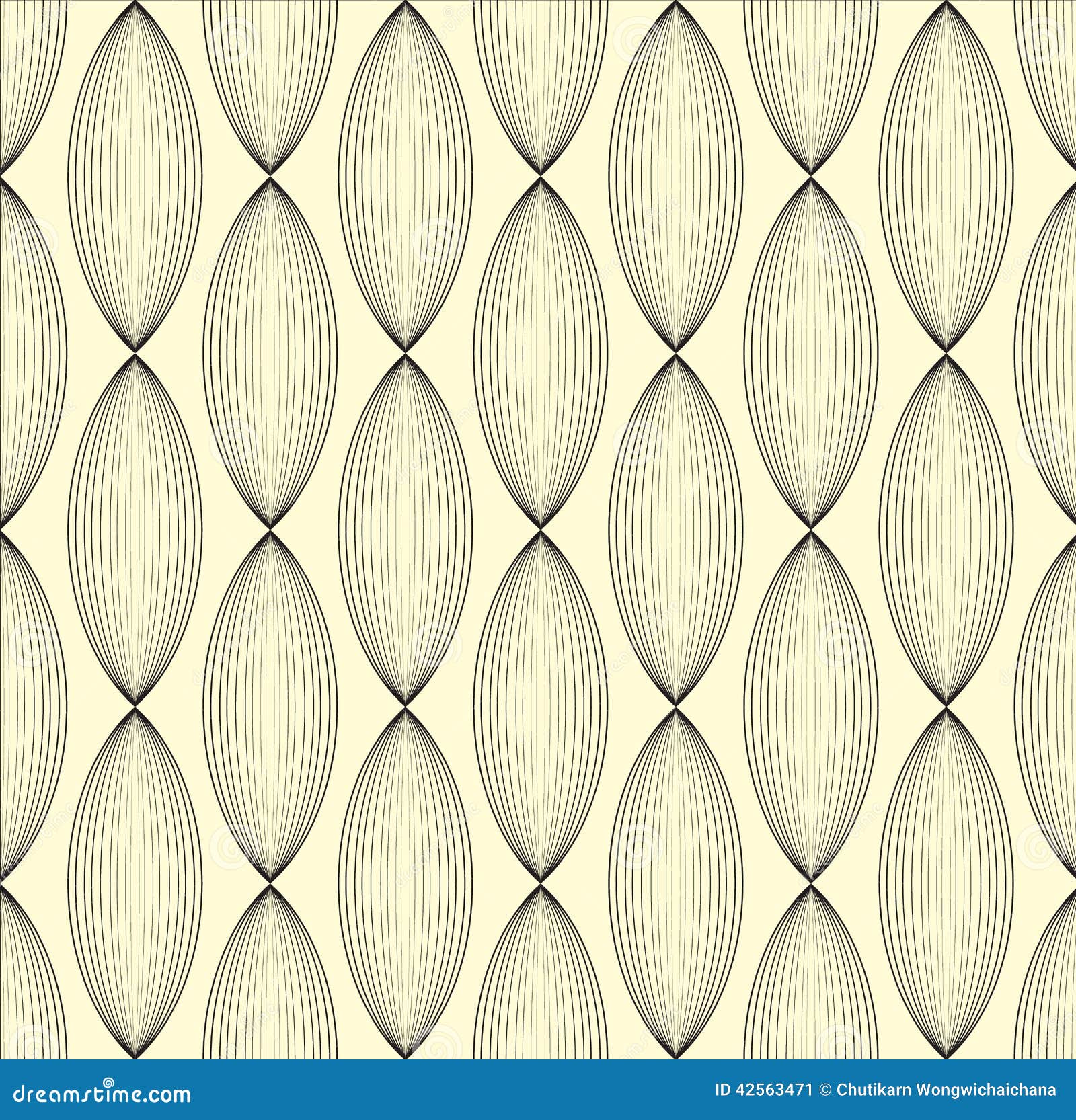 Repletition Line Seamless Pattern Stock Vector - Illustration of ...