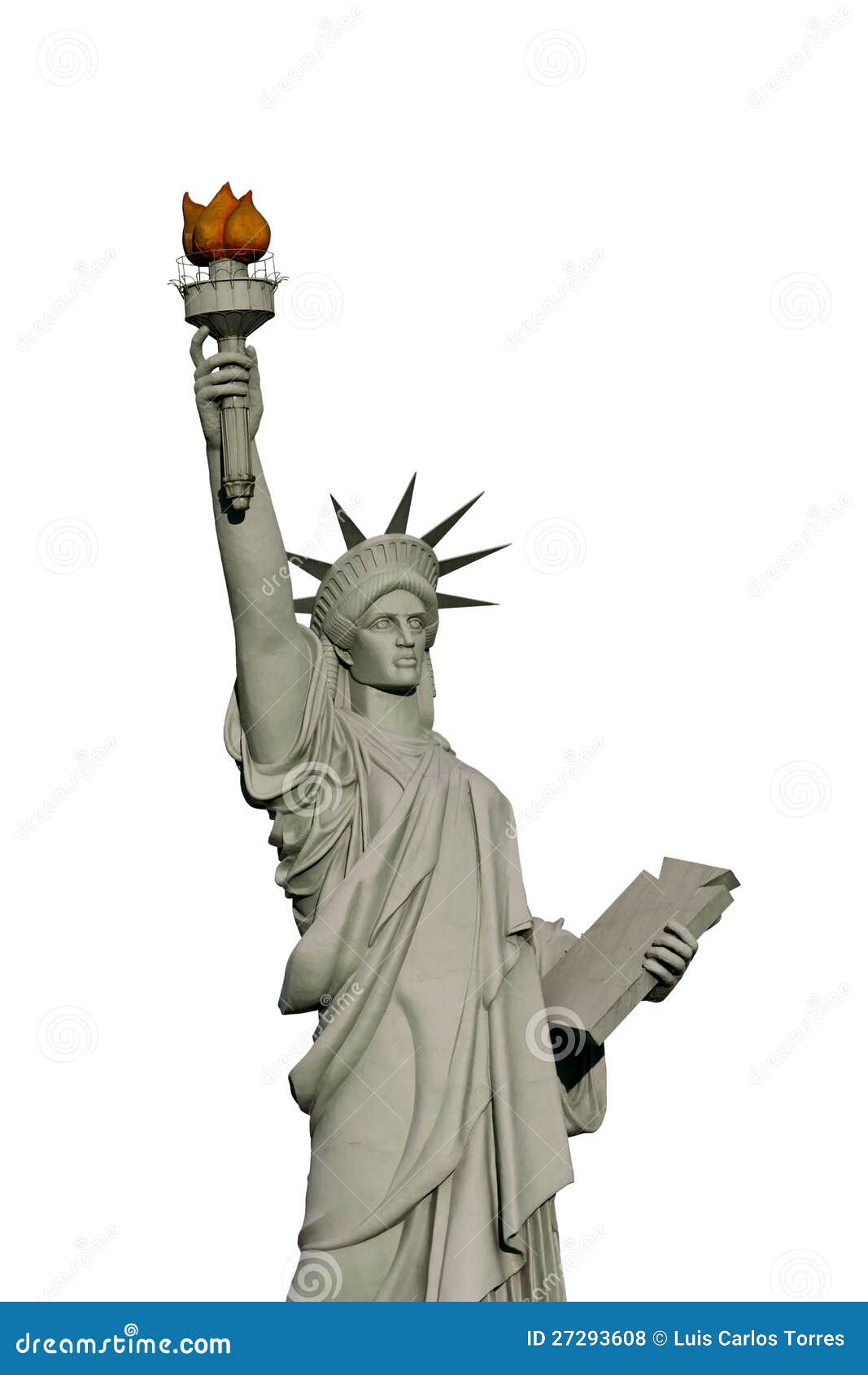 Replic - Statue of liberty stock photo. Image of states - 27293608