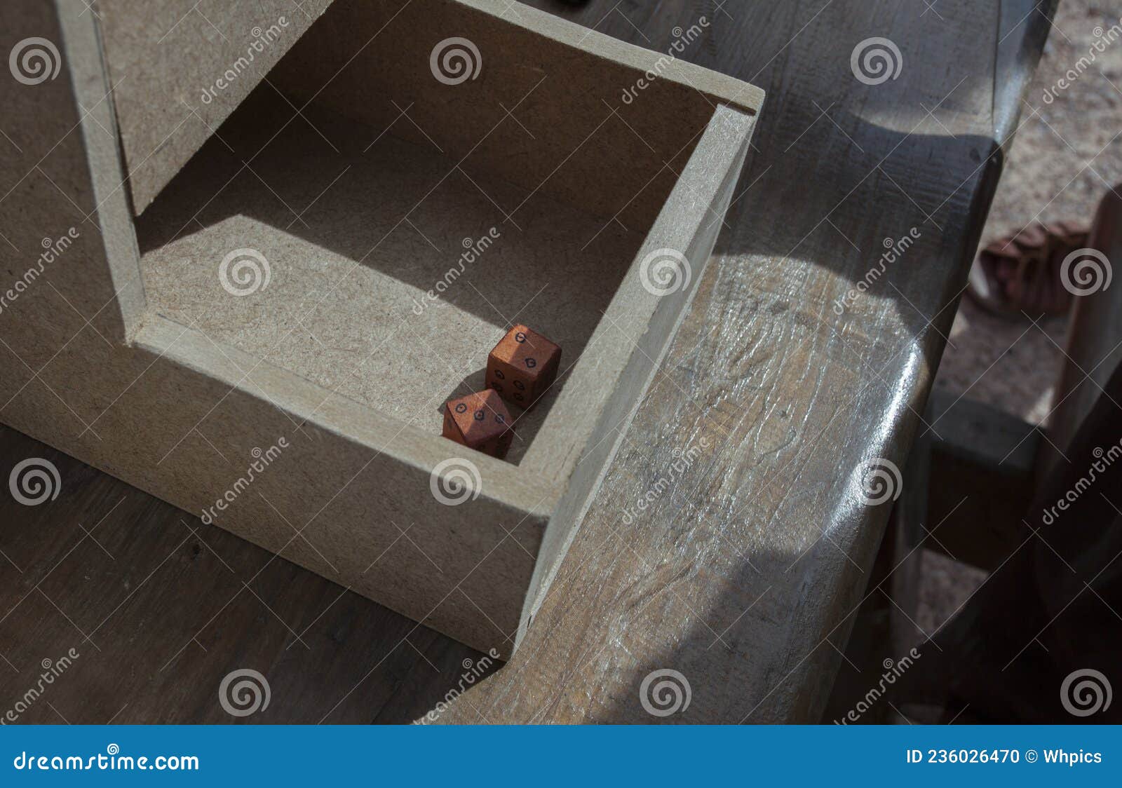 Replica of Ancient Roman Dice Tower Stock Photo - Image of buildings ...