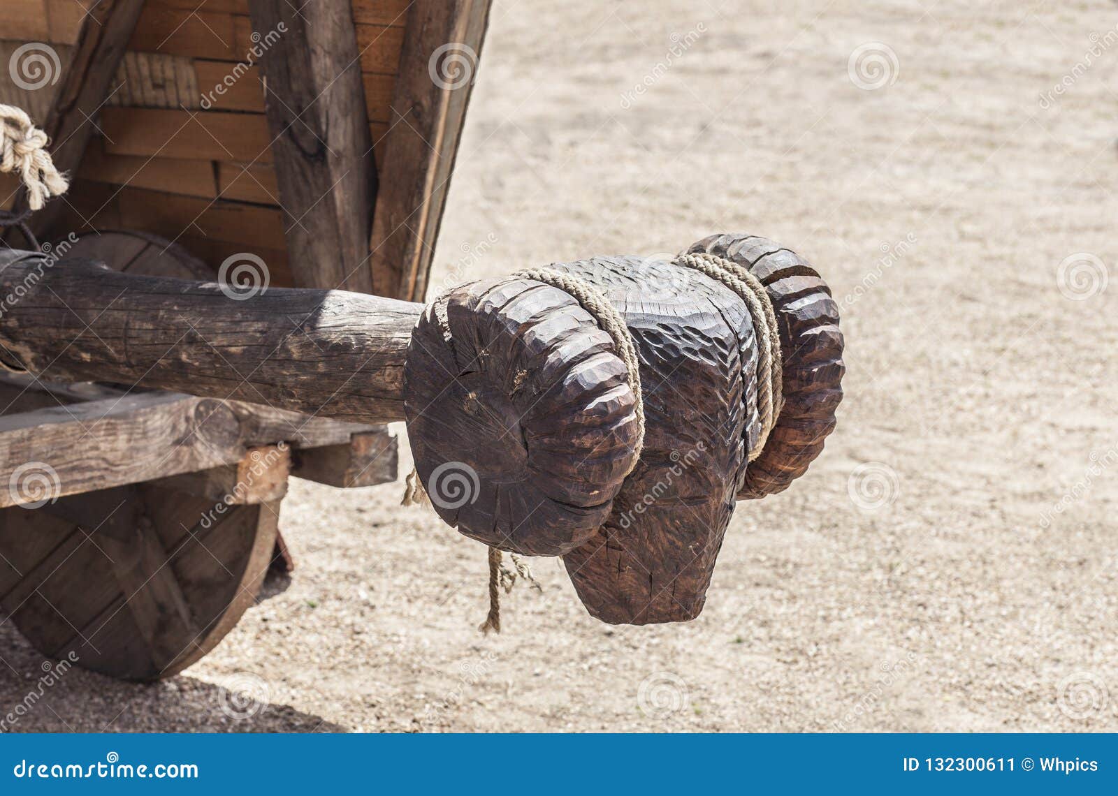 Replica Of Ancient Rome Battering Ram Royalty-Free Stock Photography ... Replica Of Ancient Rome Battering Ram Royalty-Free Stock Photography ...