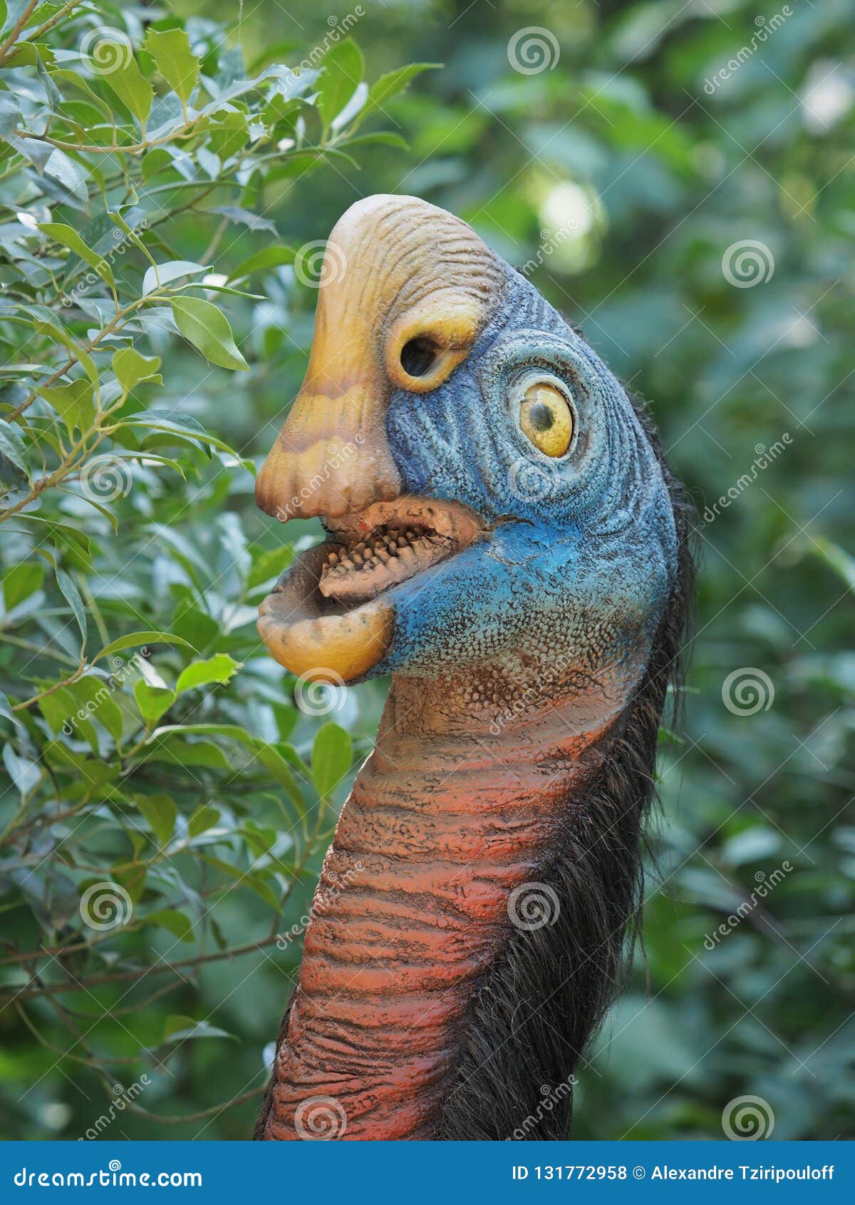 A replica of a Citipati editorial stock photo. Image of citipati ...