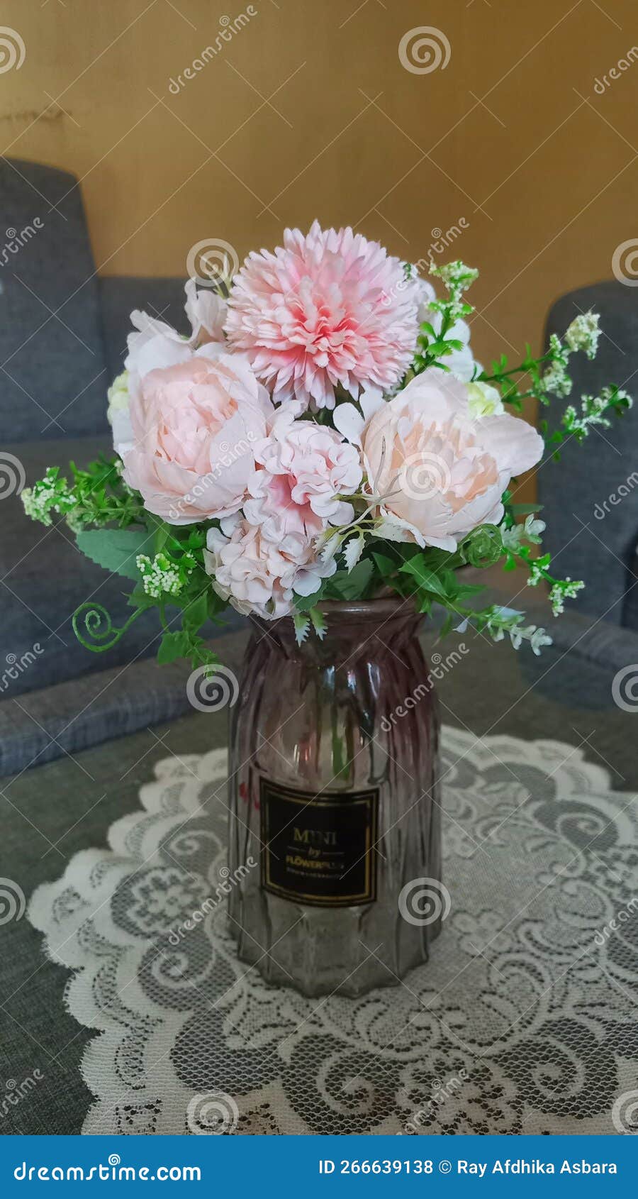 Replica Flower for Editing Your Photoshop Stock Photo - Image of unreal ...