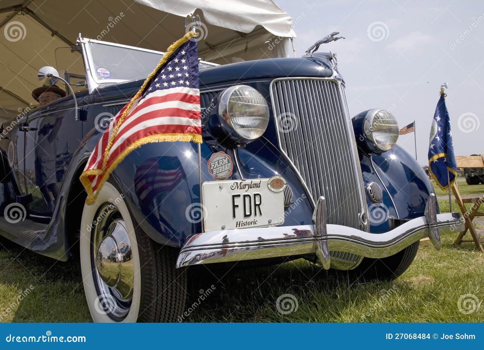 Replica of Franklin D. Roosevelt S Editorial Stock Image - Image of ...