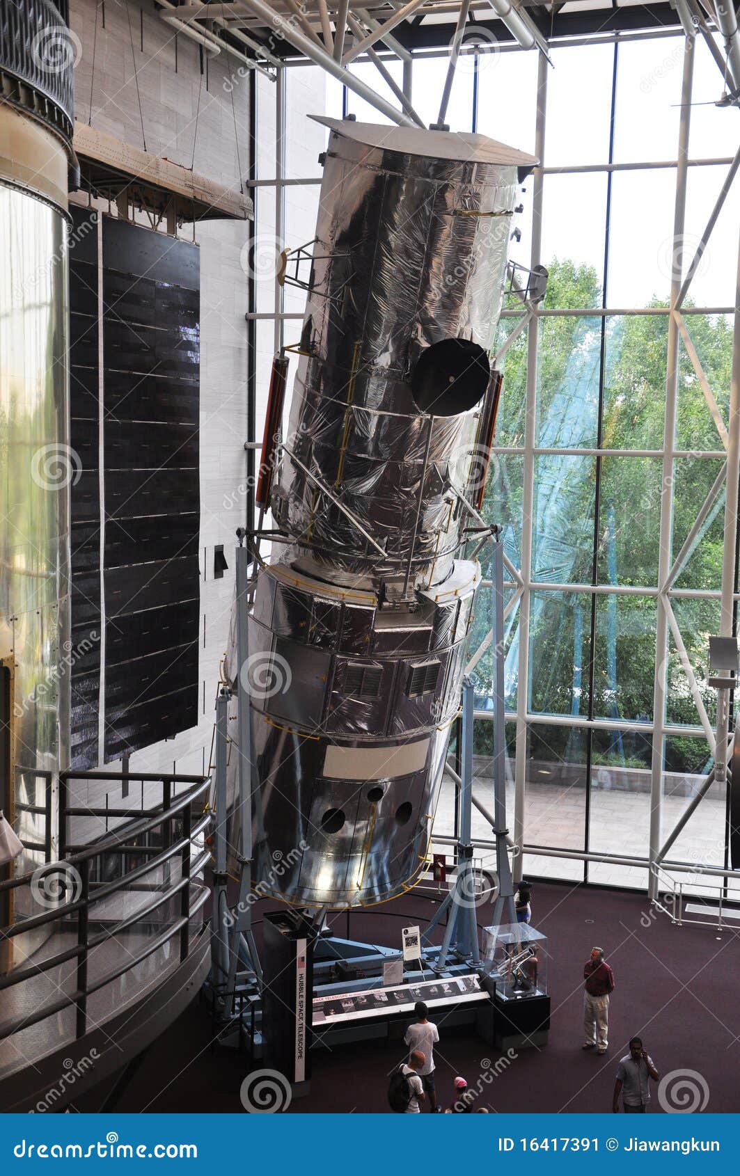 Replica Of Hubble Space Telescope Editorial Photo Image Of City