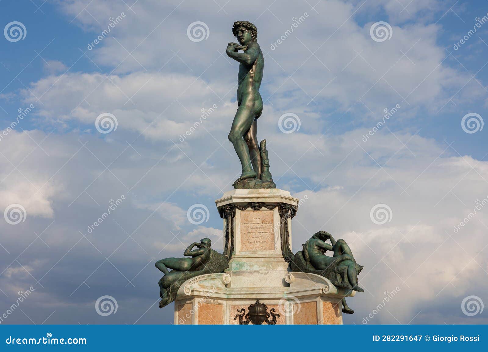 Replica of Michelangelo S David Statue in Michelangelo Square in ...