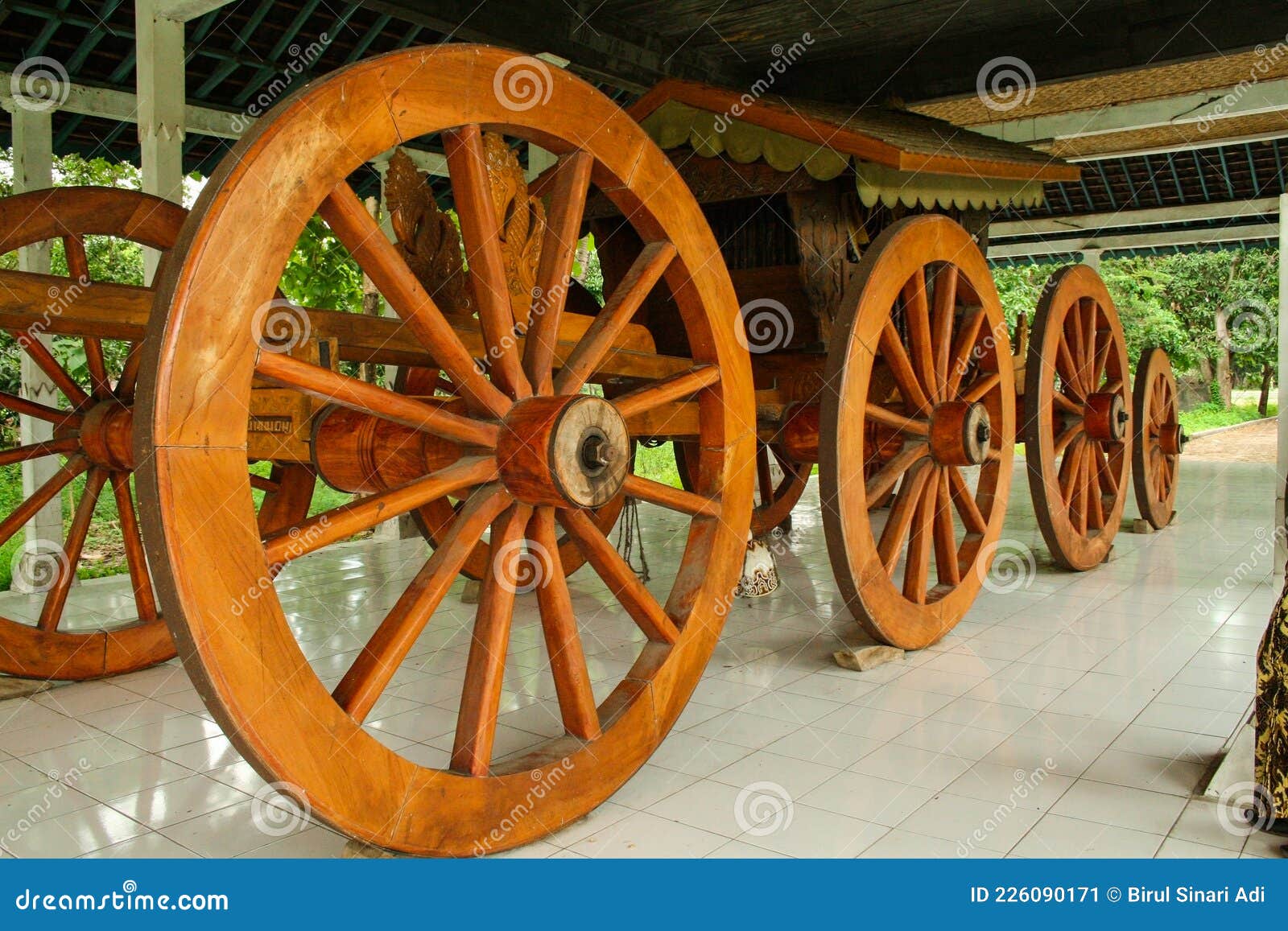 The Pedati Gede Pekalangan editorial photo. Image of carriage - 226090171