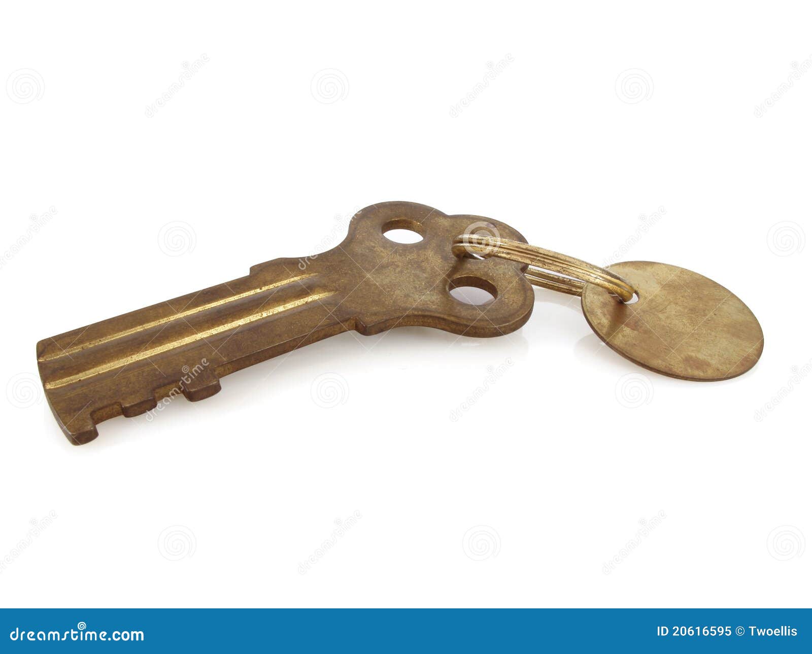 Replica prison key stock image. Image of security, closeup - 20616595