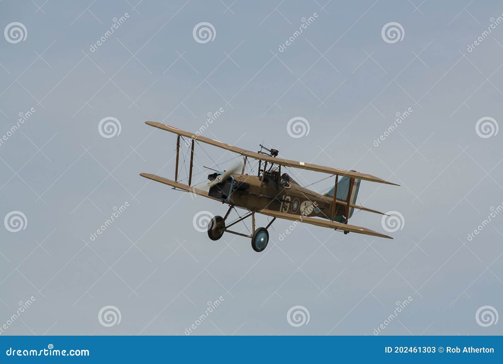 A Replica Royal Aircraft Factory SE5 Fighter Plane Editorial Stock ... A Replica Royal Aircraft Factory SE5 Fighter Plane Editorial Stock ...
