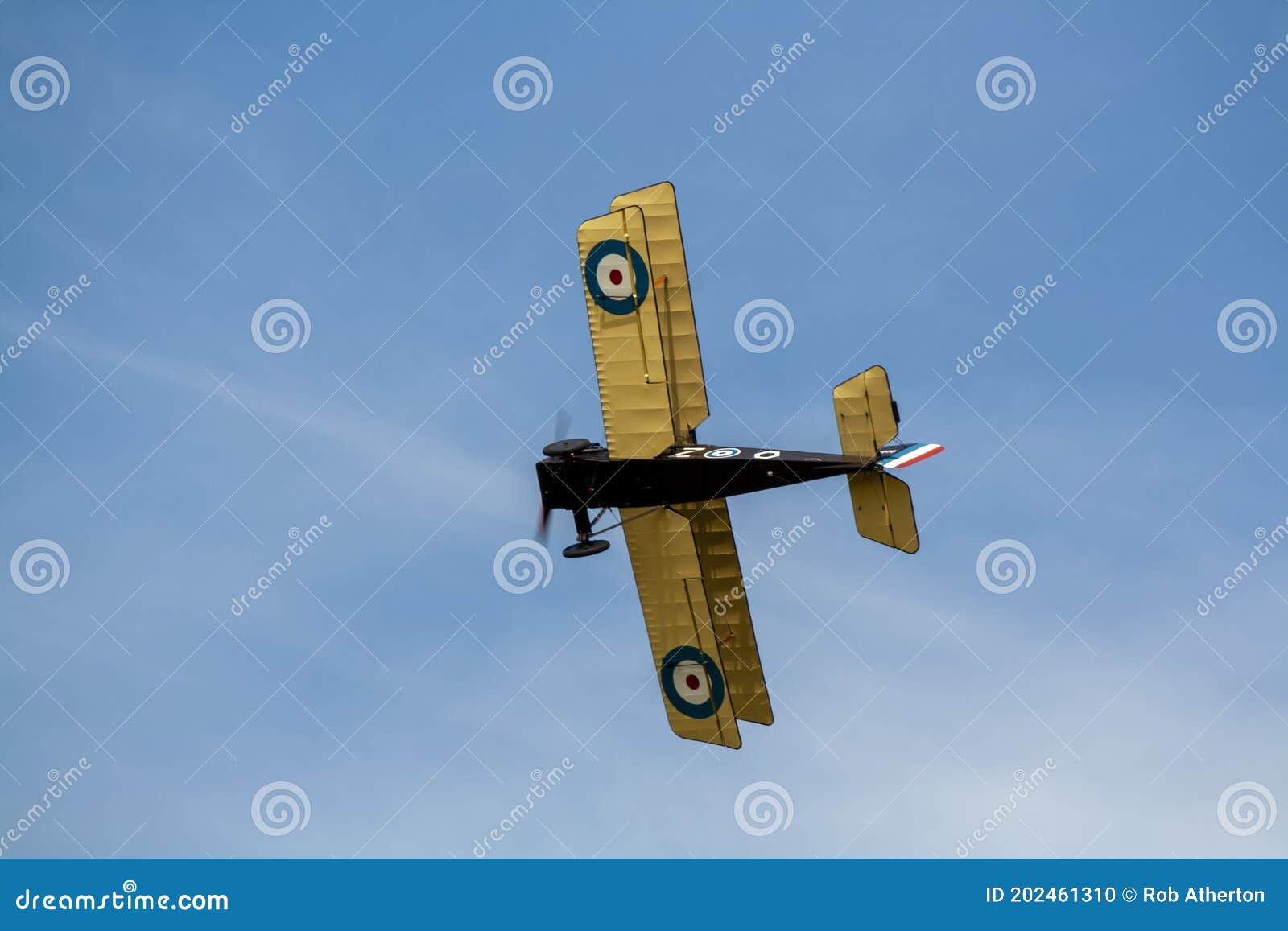 A Replica Royal Aircraft Factory SE5 Fighter Plane Editorial Image ... A Replica Royal Aircraft Factory SE5 Fighter Plane Editorial Image ...