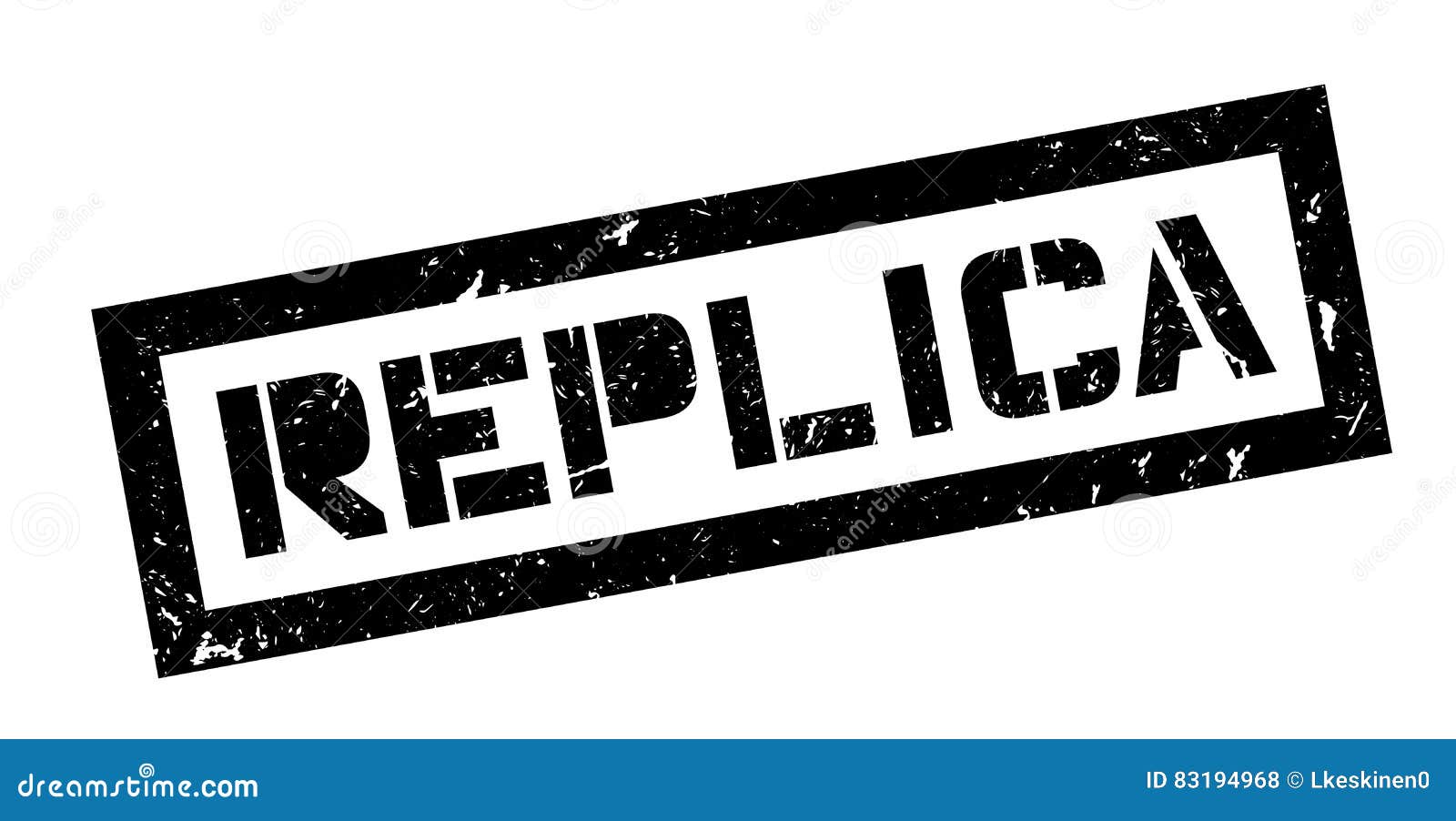 Replica rubber stamp stock illustration. Illustration of duplication ...