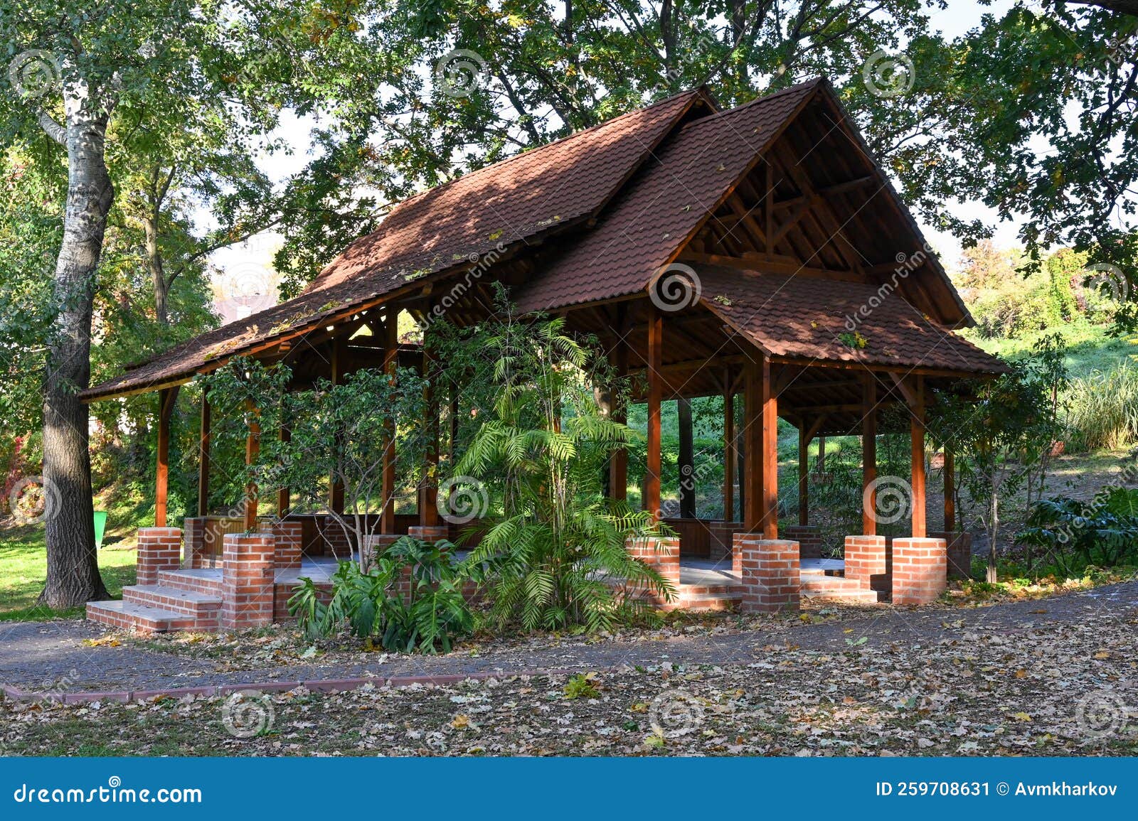 Replica of Saung sorondoy stock image. Image of architecture - 259708631