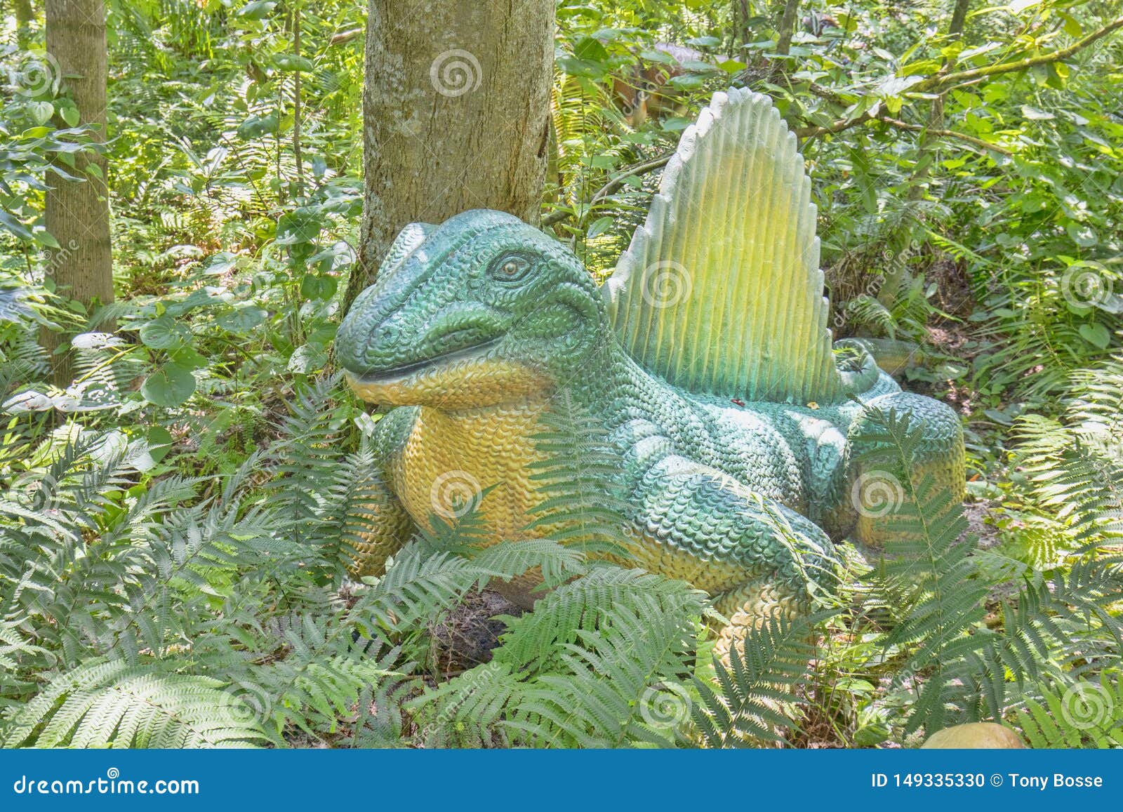 Dimetrodon editorial image. Image of ancient, prehistory - 149335330