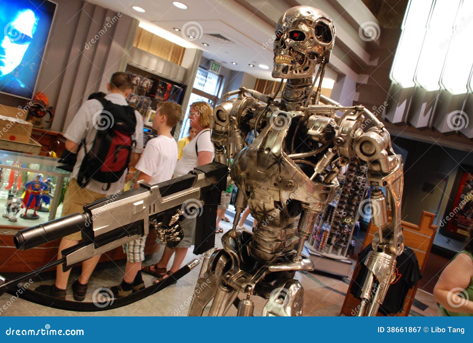 Replica of Terminator for Sale Editorial Photography - Image of bust ...