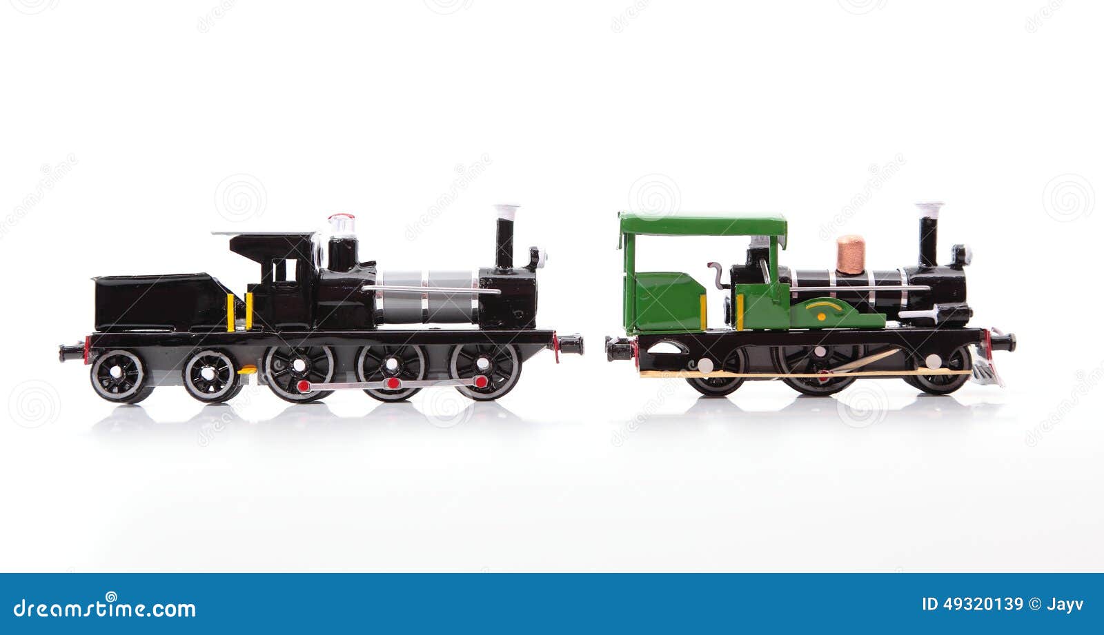 Replica Trains stock image. Image of locomotive, track - 49320139